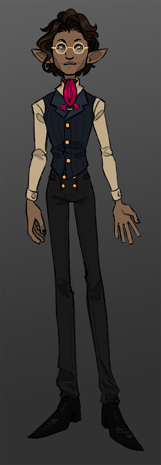 ArtStation - Bellamy Briar concept