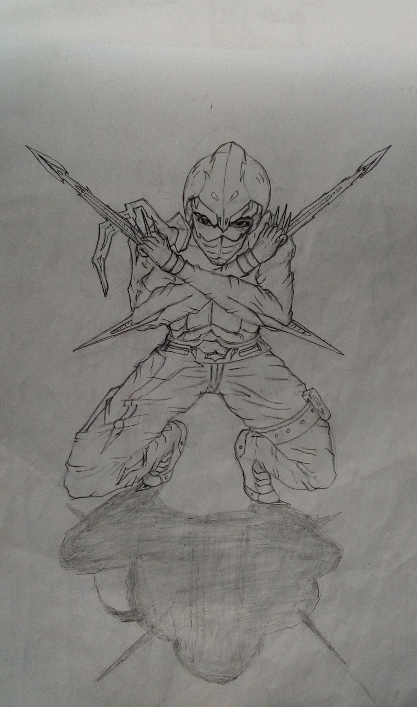 ArtStation - Ninja warrior