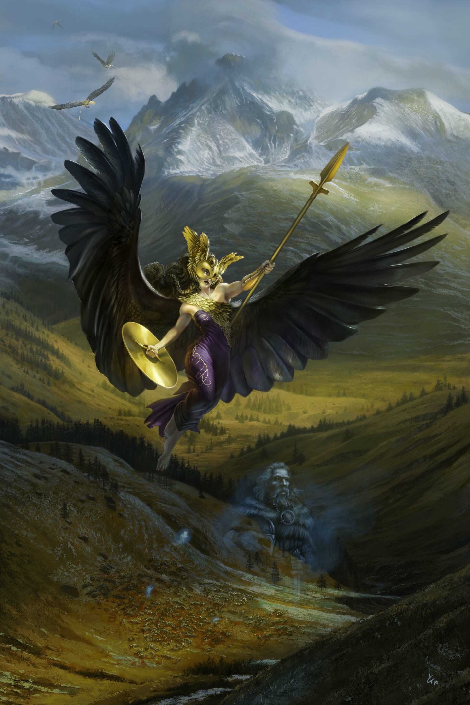 Loïc CANAVAGGIA - way to Asgard