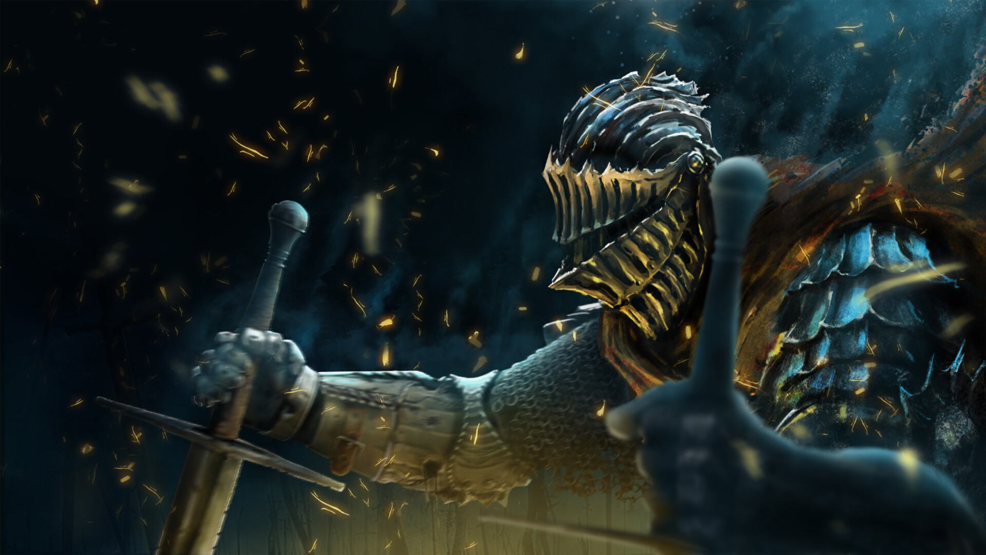 ArtStation - Ashen one