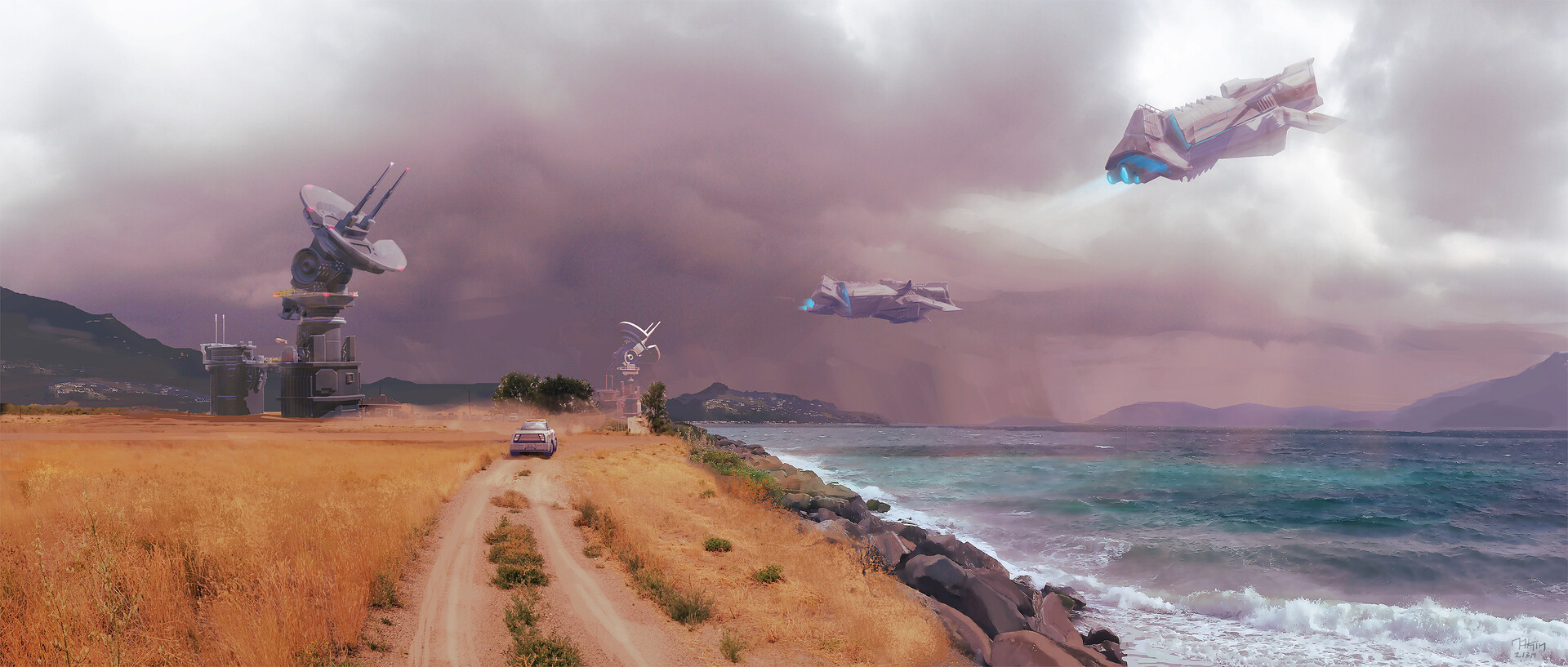 ArtStation - Radar Bay