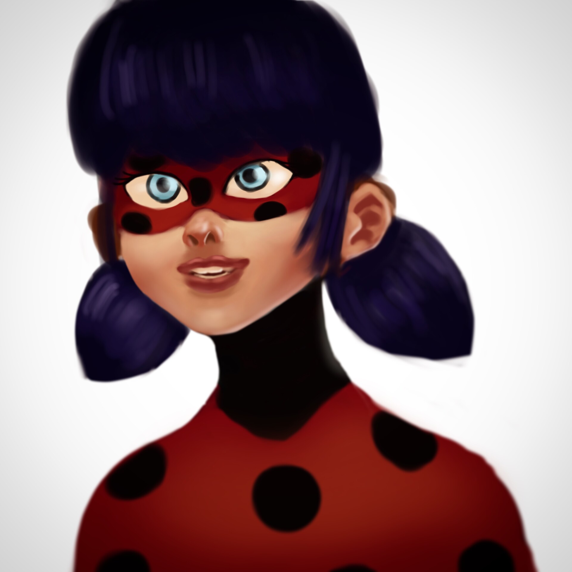 ArtStation - Miraculous ladybug commission