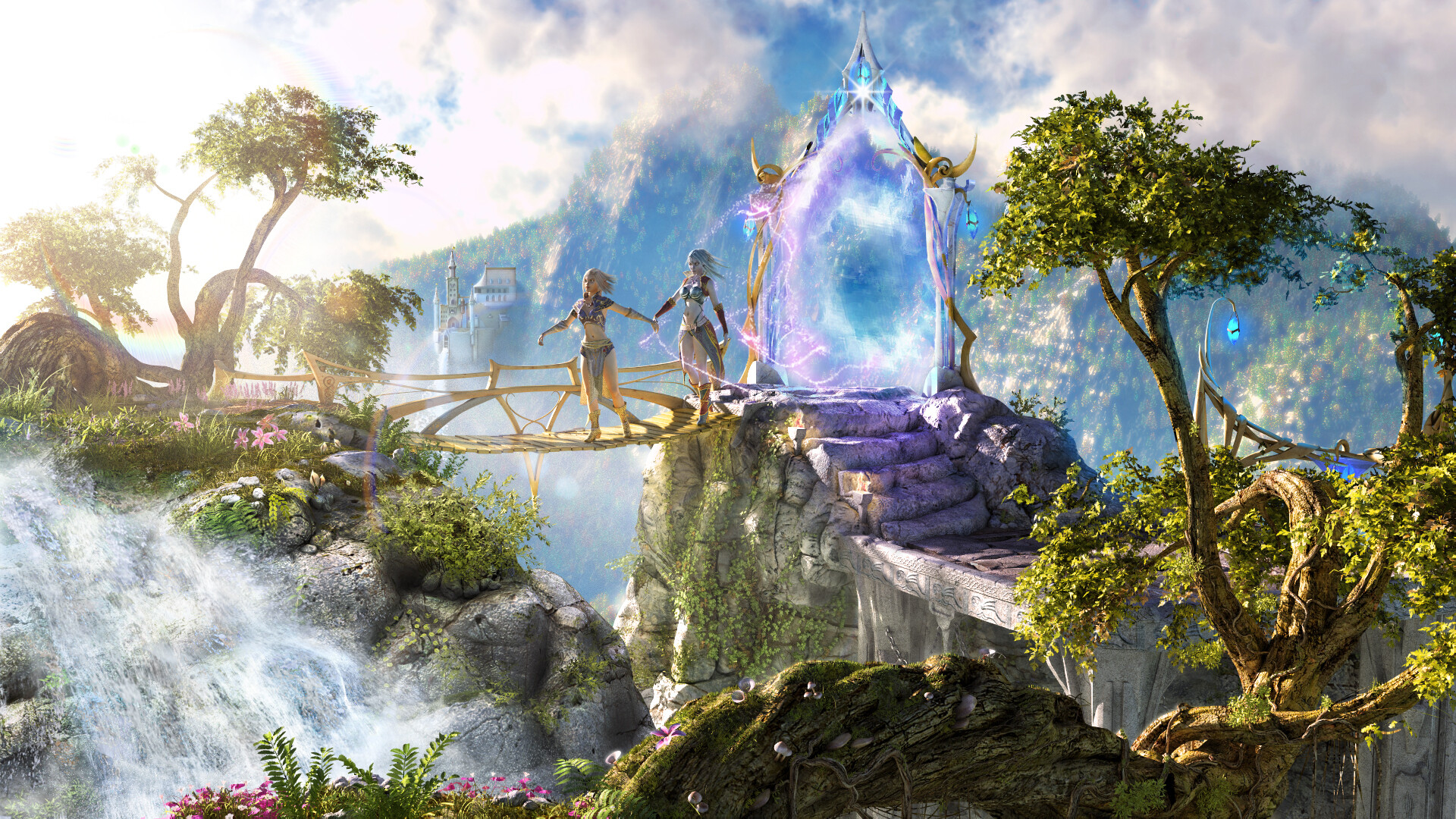 Light World by Dmitriy Paliy : r/ImaginaryPortals