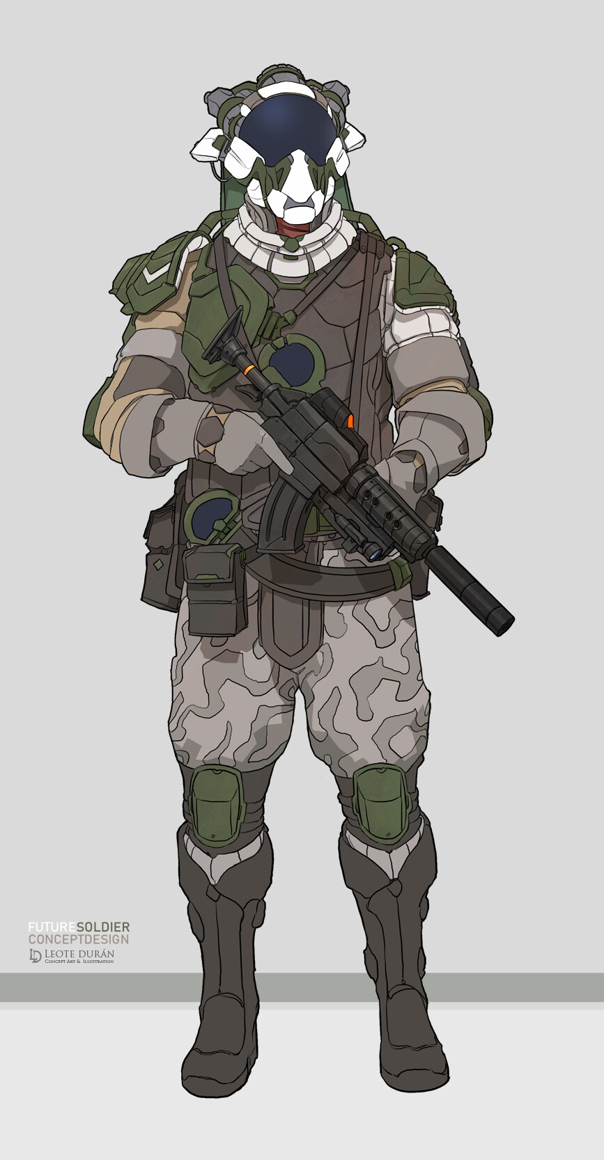 LD - Future Soldier Concept Design