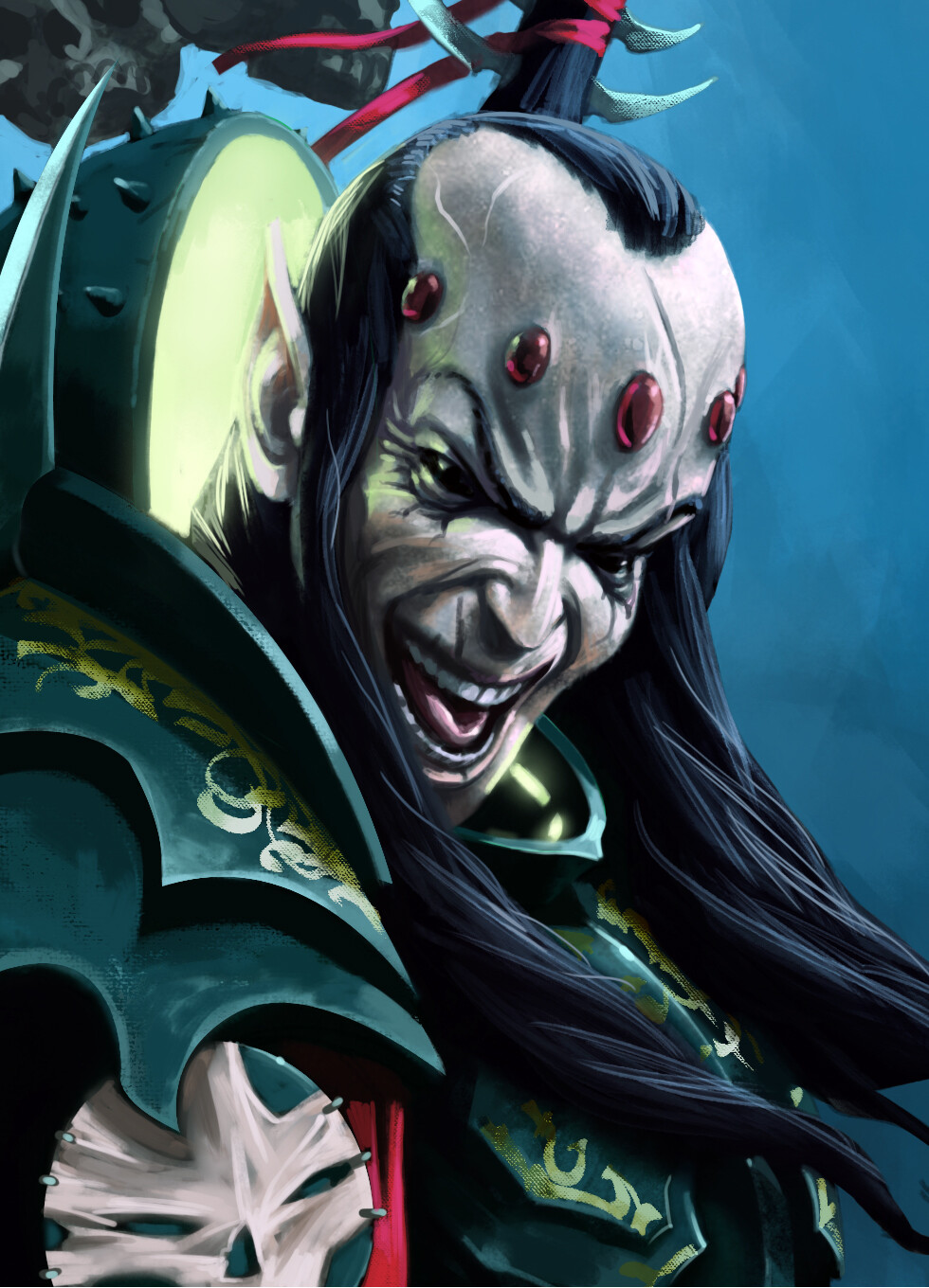 edouard boccard - Battlefleet gothic: Armada 2 Portraits © Games ...