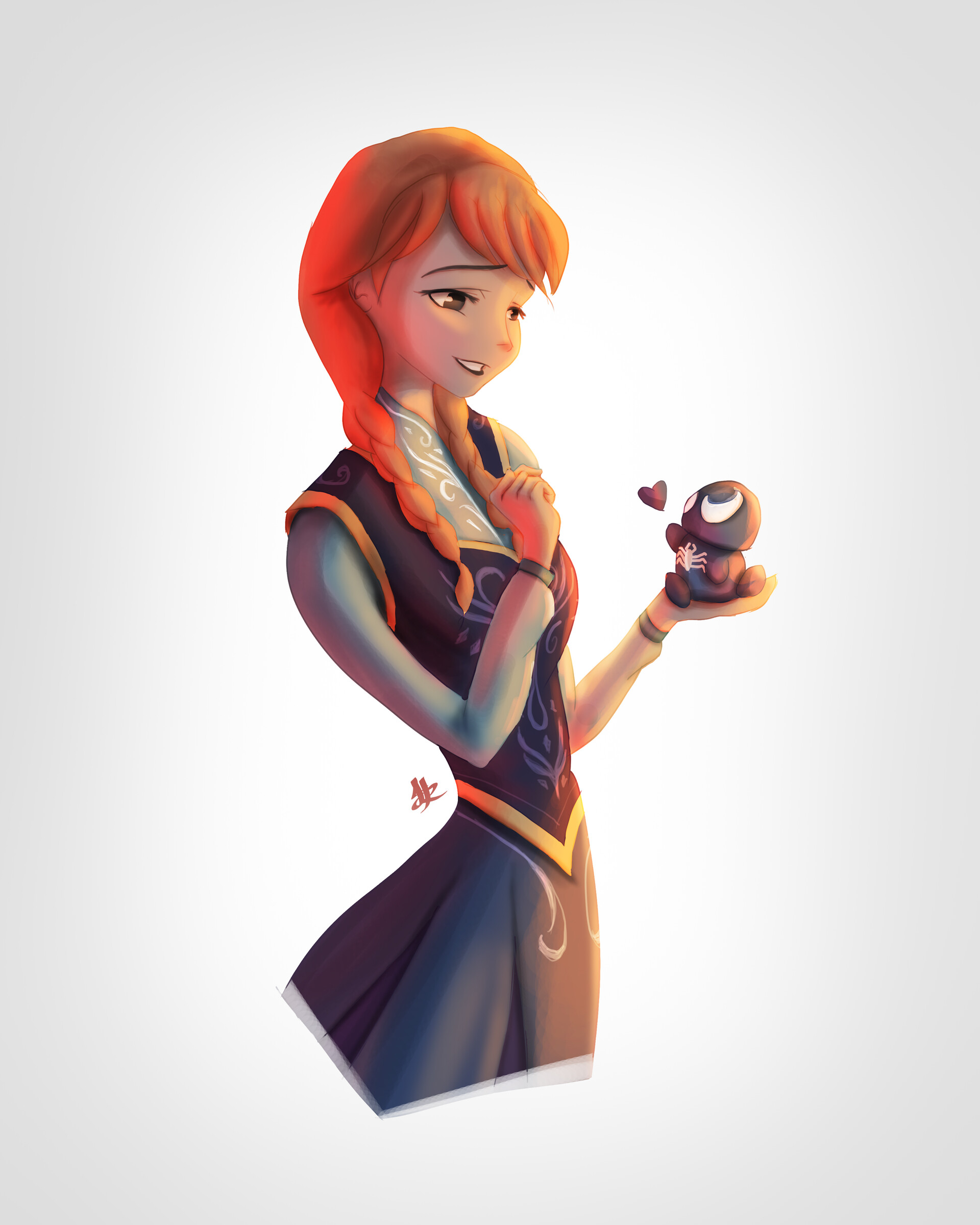 Disney Princesses As Marvel Superheroes