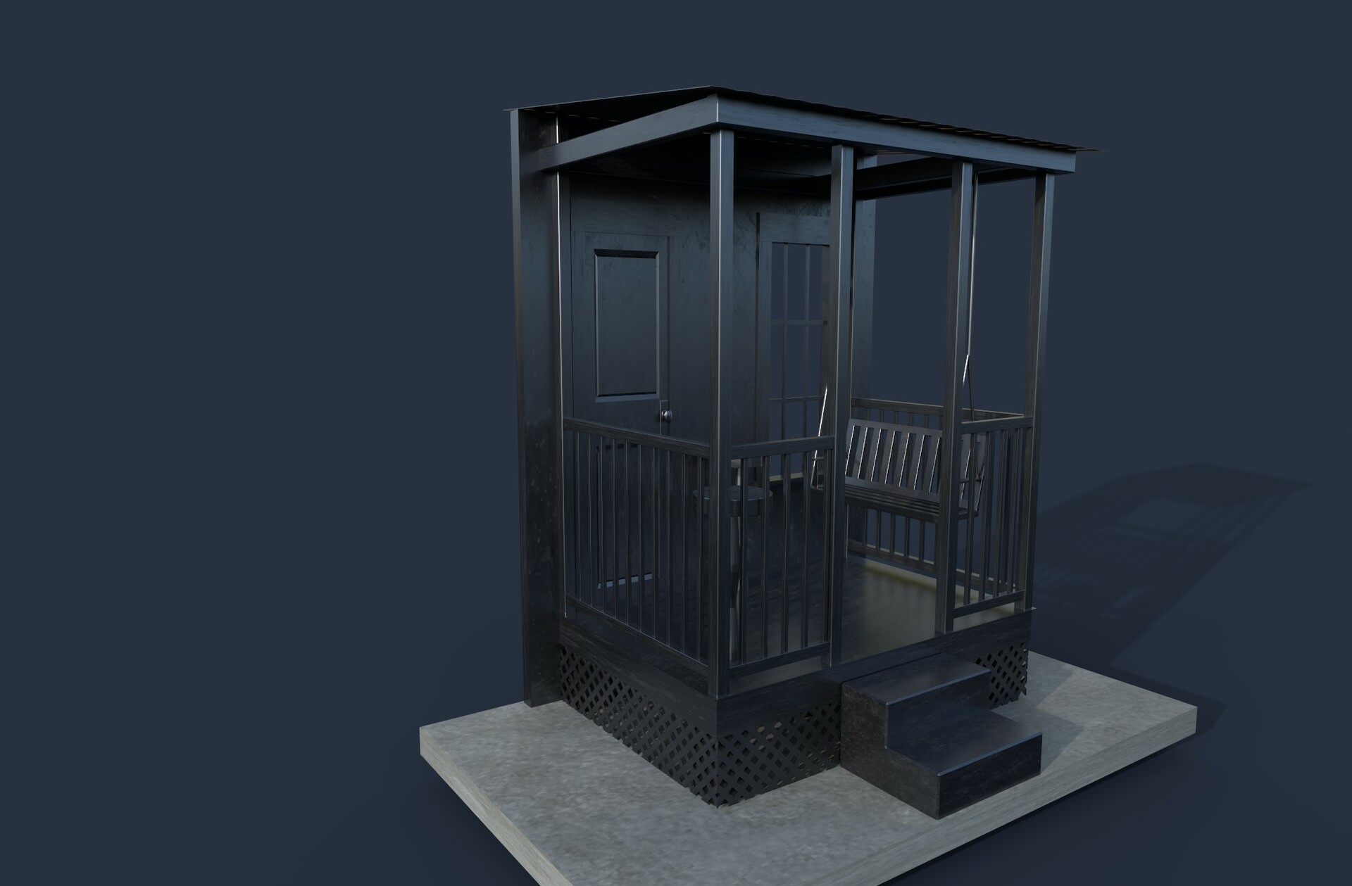 Eric Poole - Public Sculpture Piece WIP