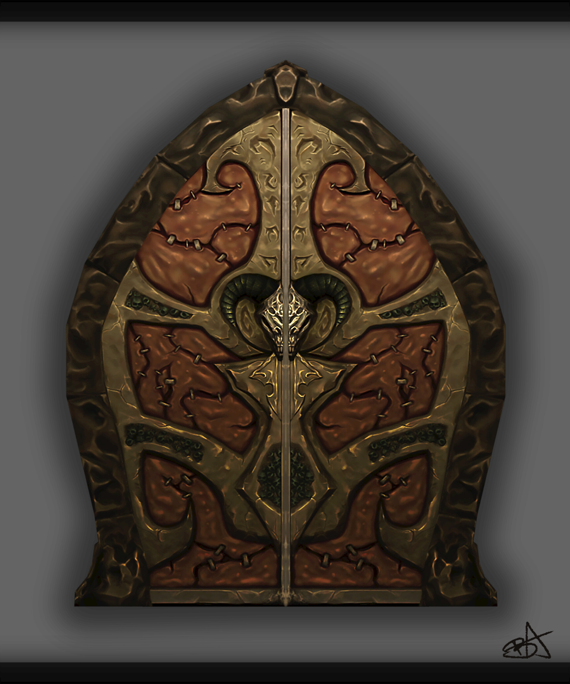 ArtStation - The Fleshy Door