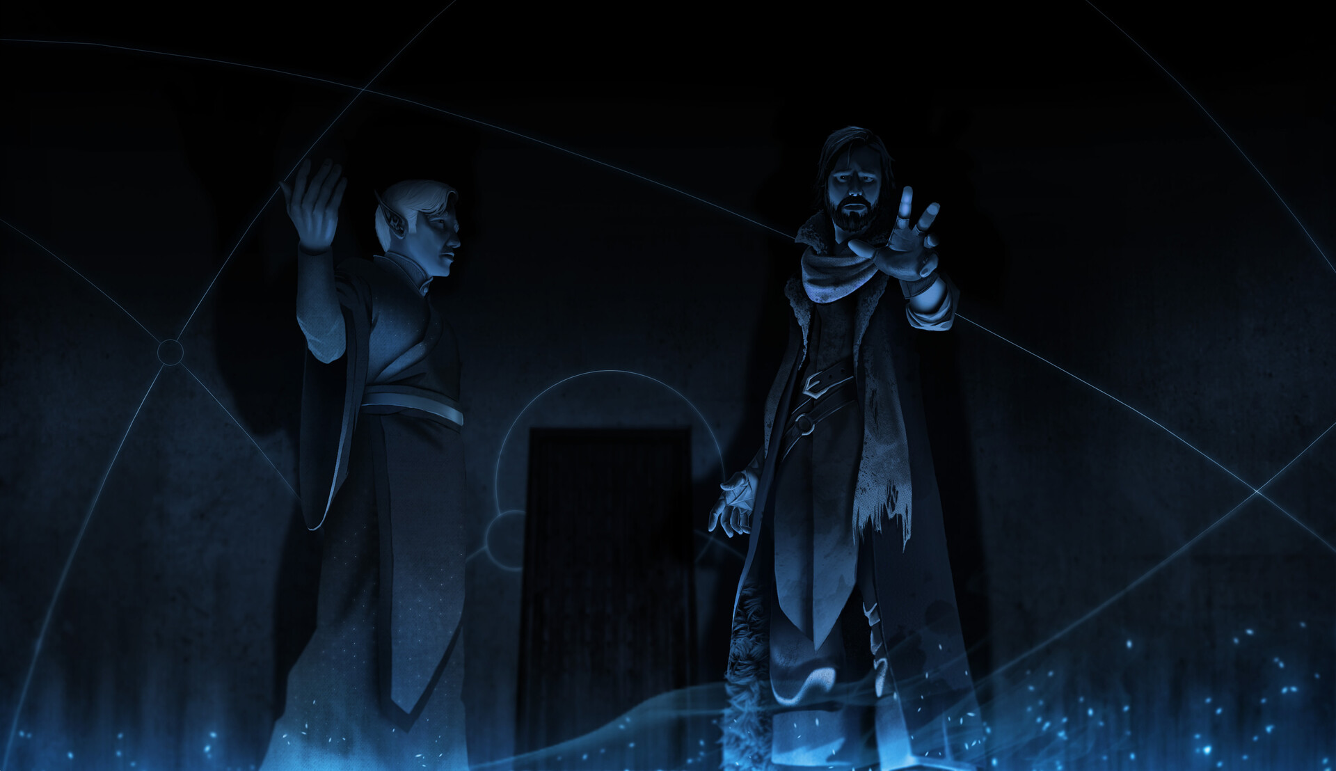 ArtStation - Teleportation