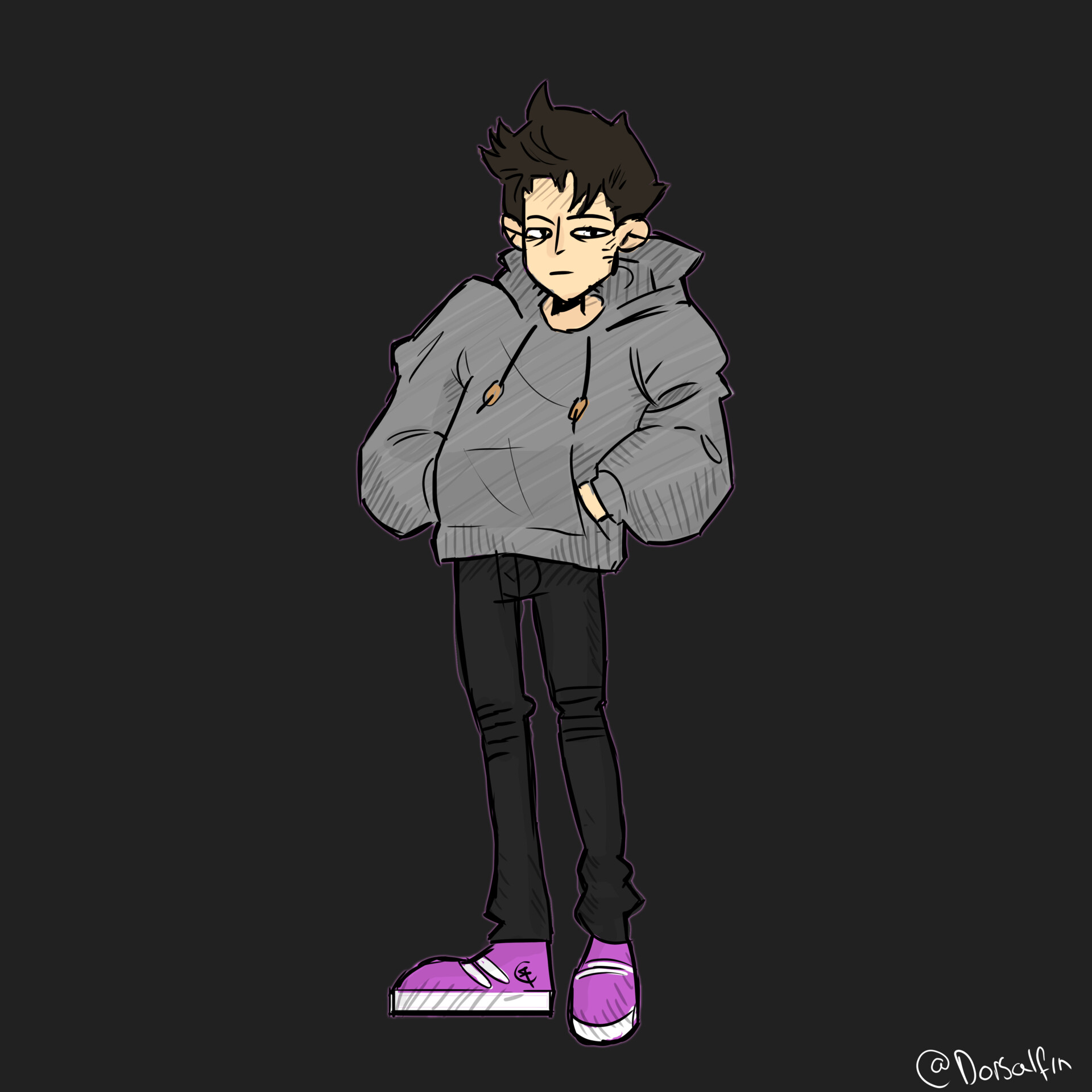 ArtStation - Long boi with long legs