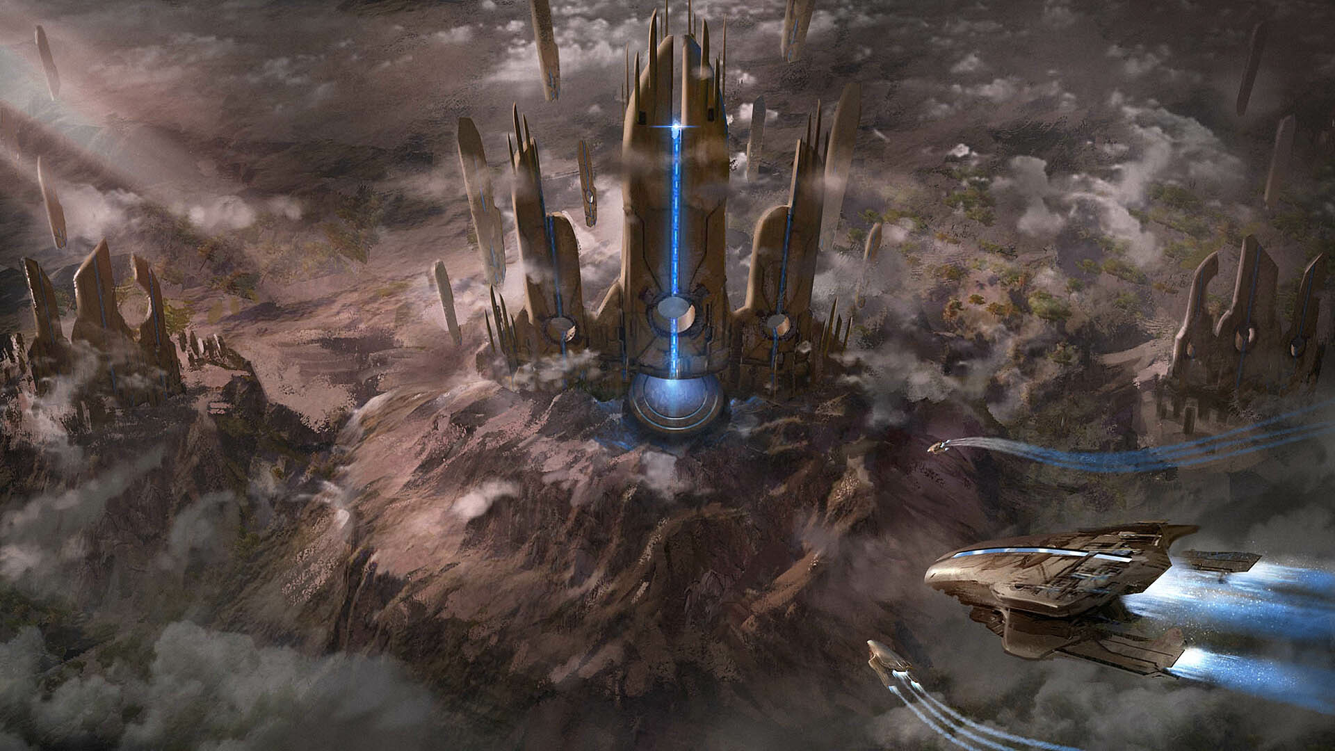 ArtStation - Keyshot painting tests