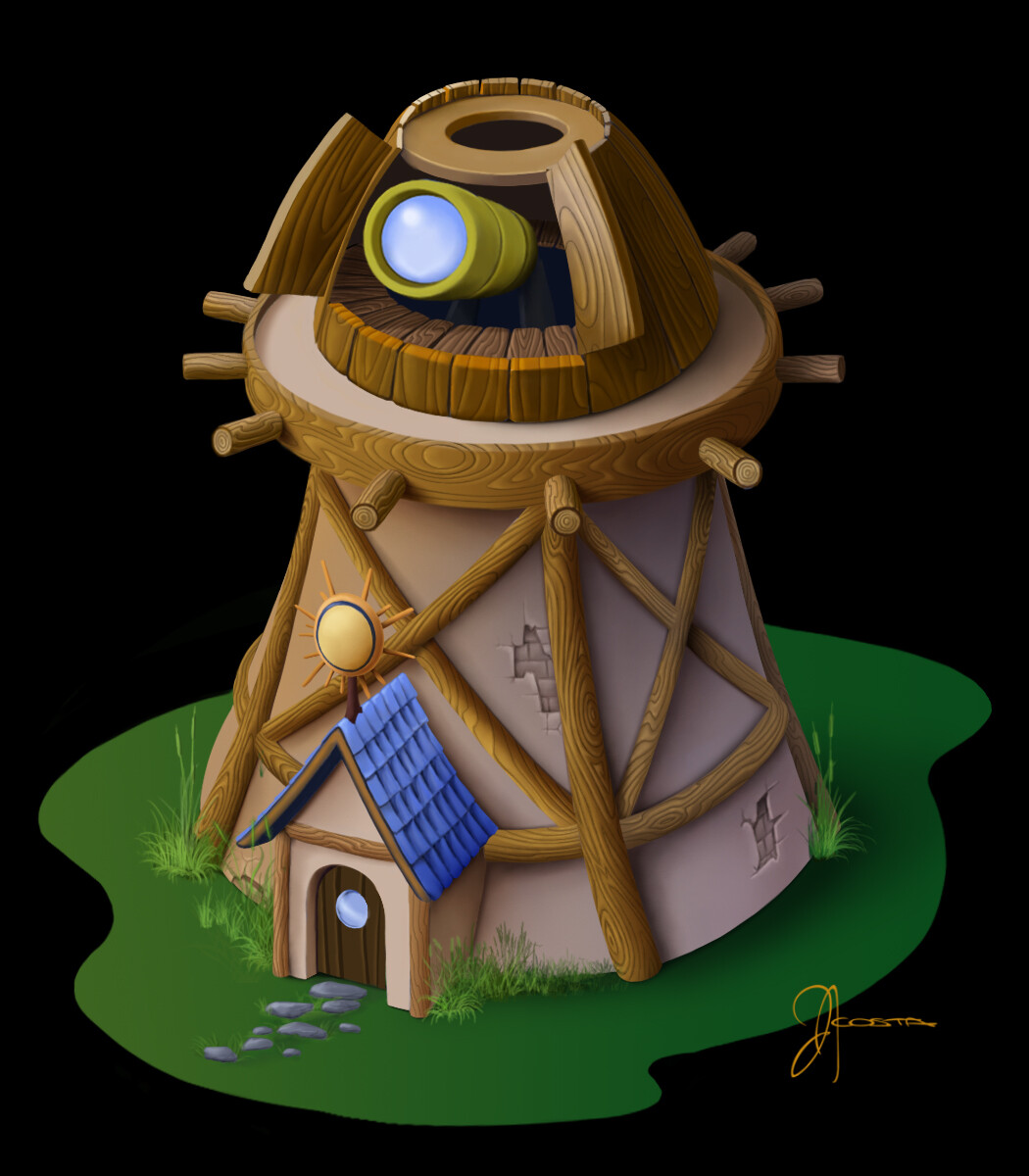 Jonathan Acosta - Whimsical Observatory 1