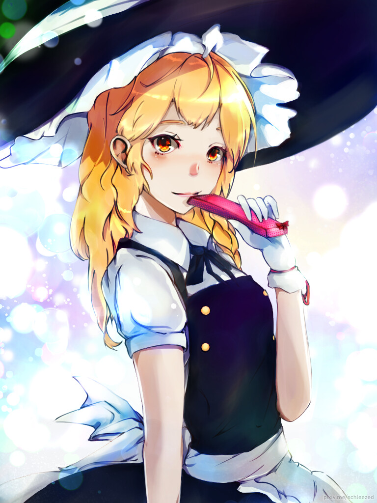 ArtStation - Sparkling Valentine Kirisame