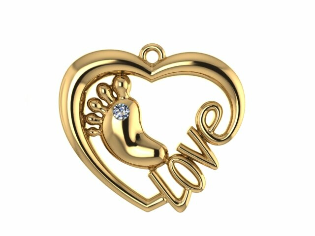 ArtStation - heart_pendant