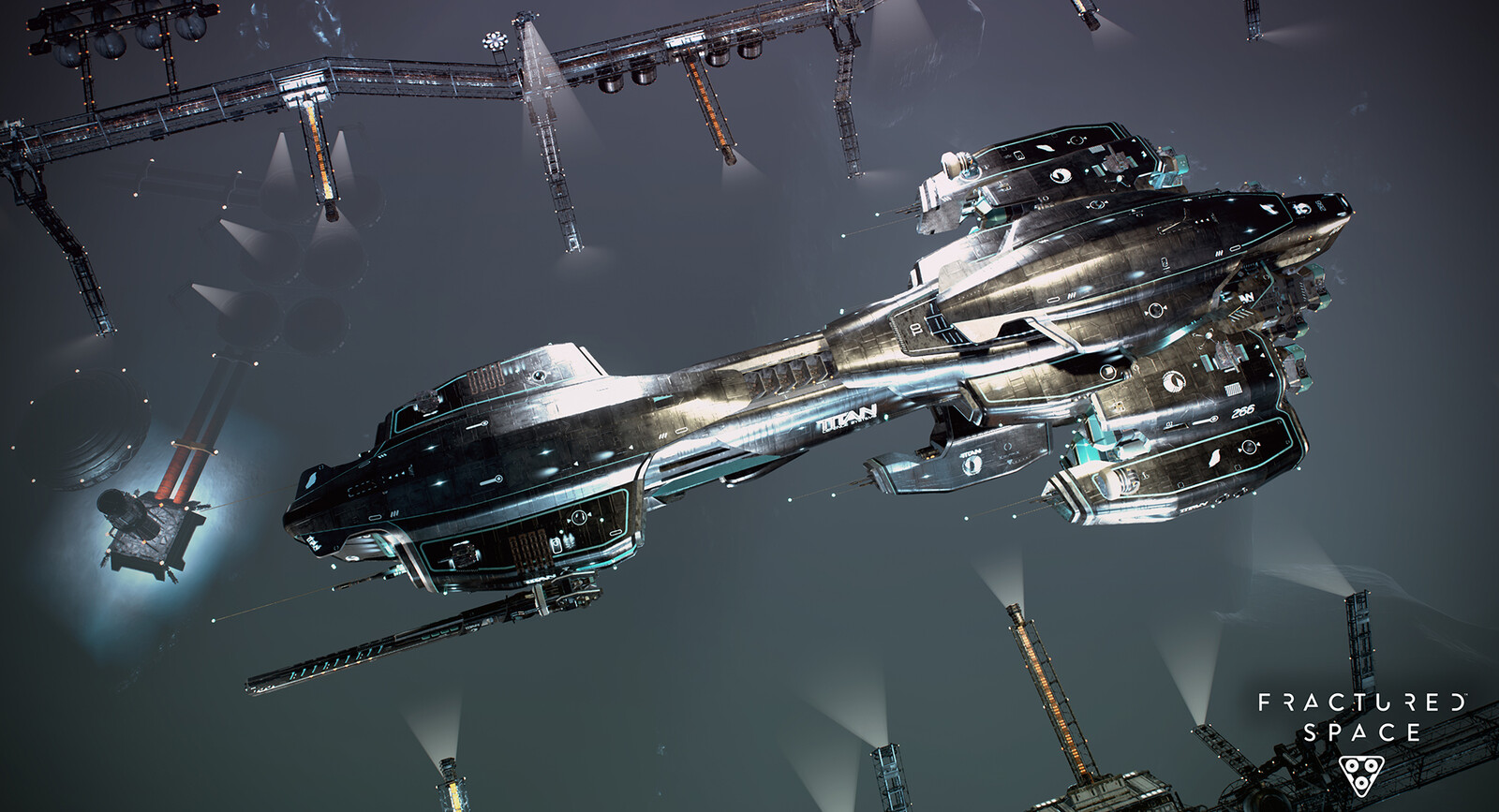 Alex Clarke - Titan Defense Systems Interceptor// Icarus Edition