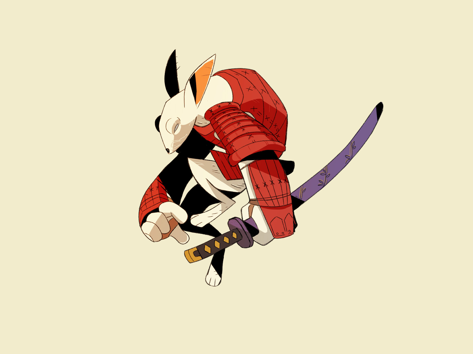 ArtStation - Rabbit Ronin