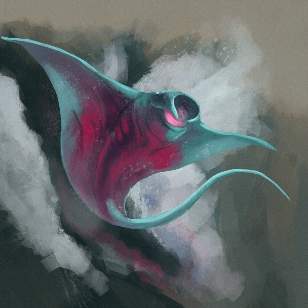 ArtStation - Ray Fish