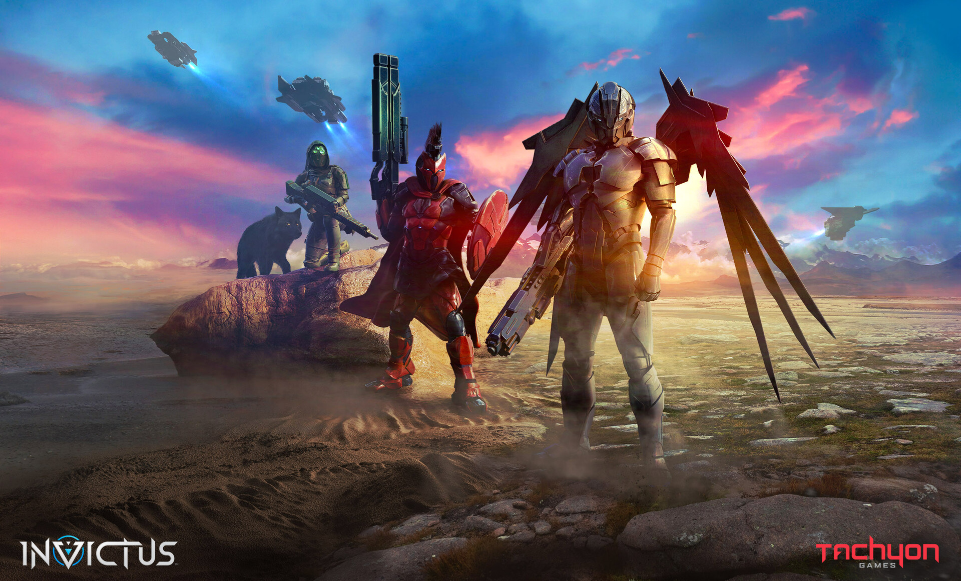 ArtStation - Invictus Box Art