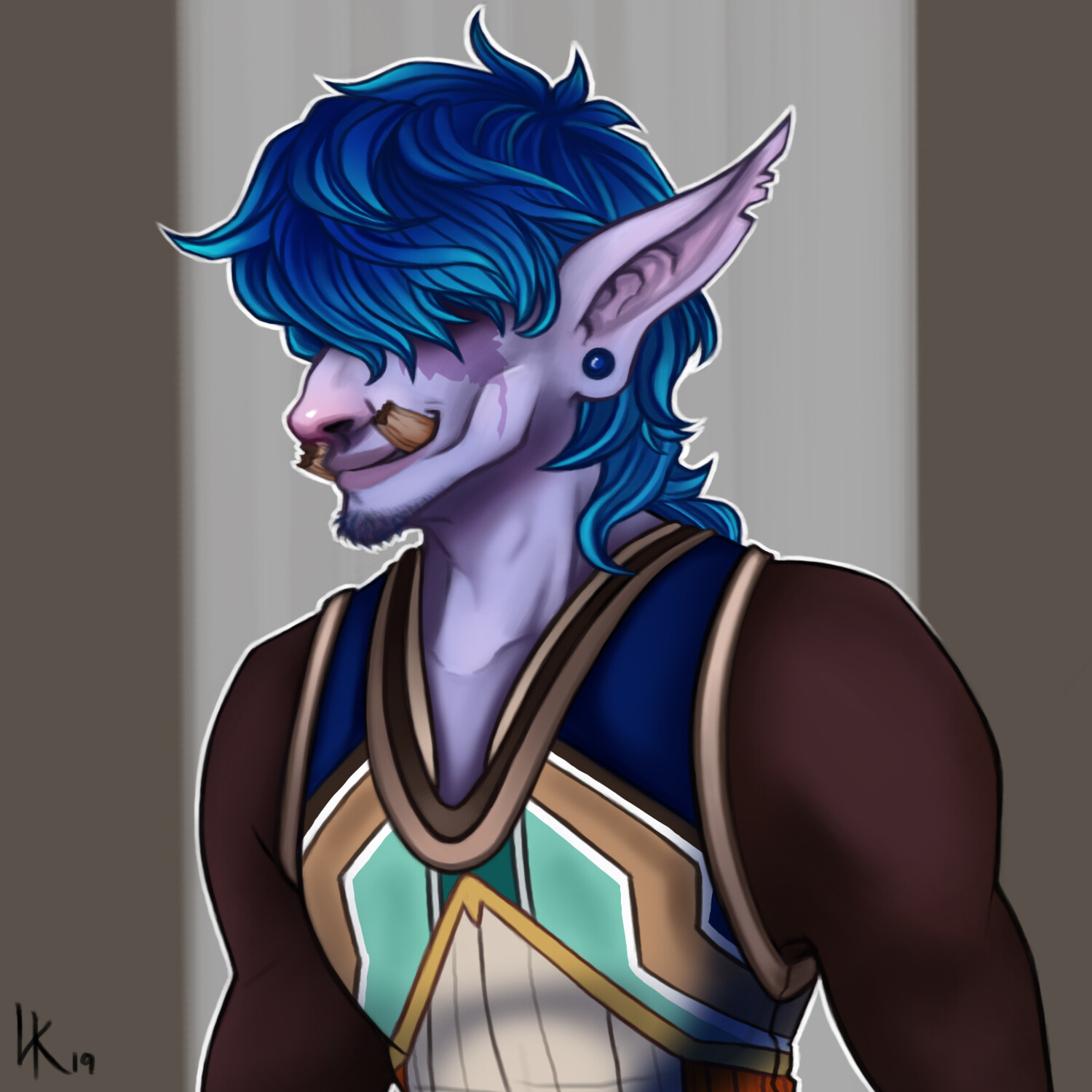 ArtStation - Commission - Ja'vyn