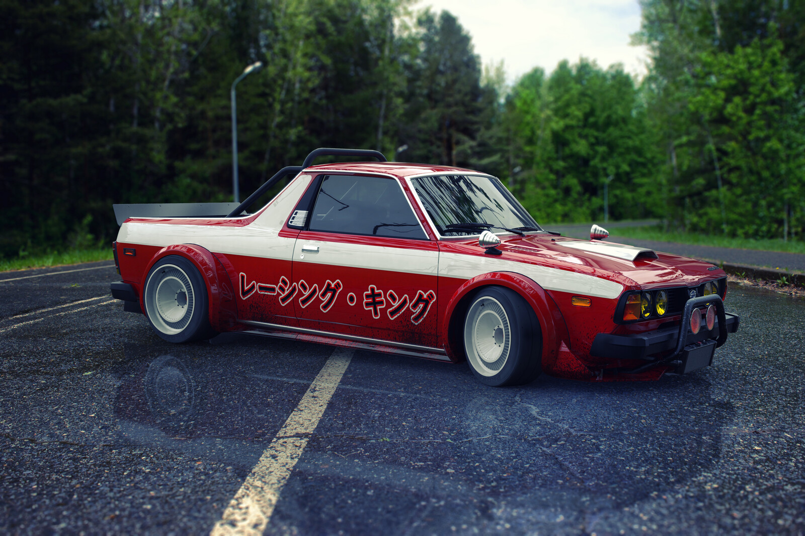 Federico Zimbaldi - Subaru Brat Racing King