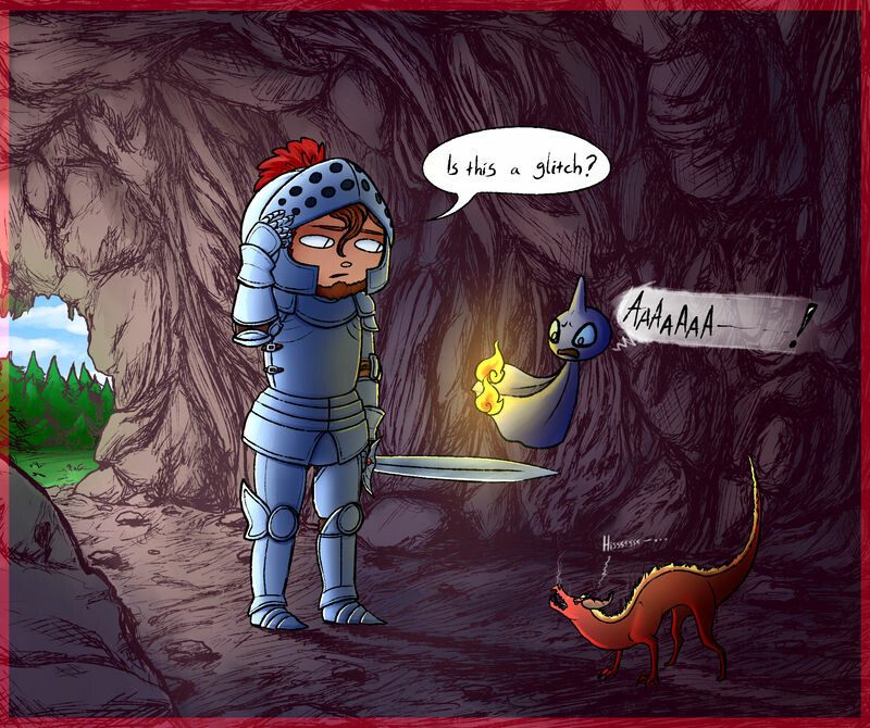 ArtStation - 2017-2019 ARPG Illustration Collection