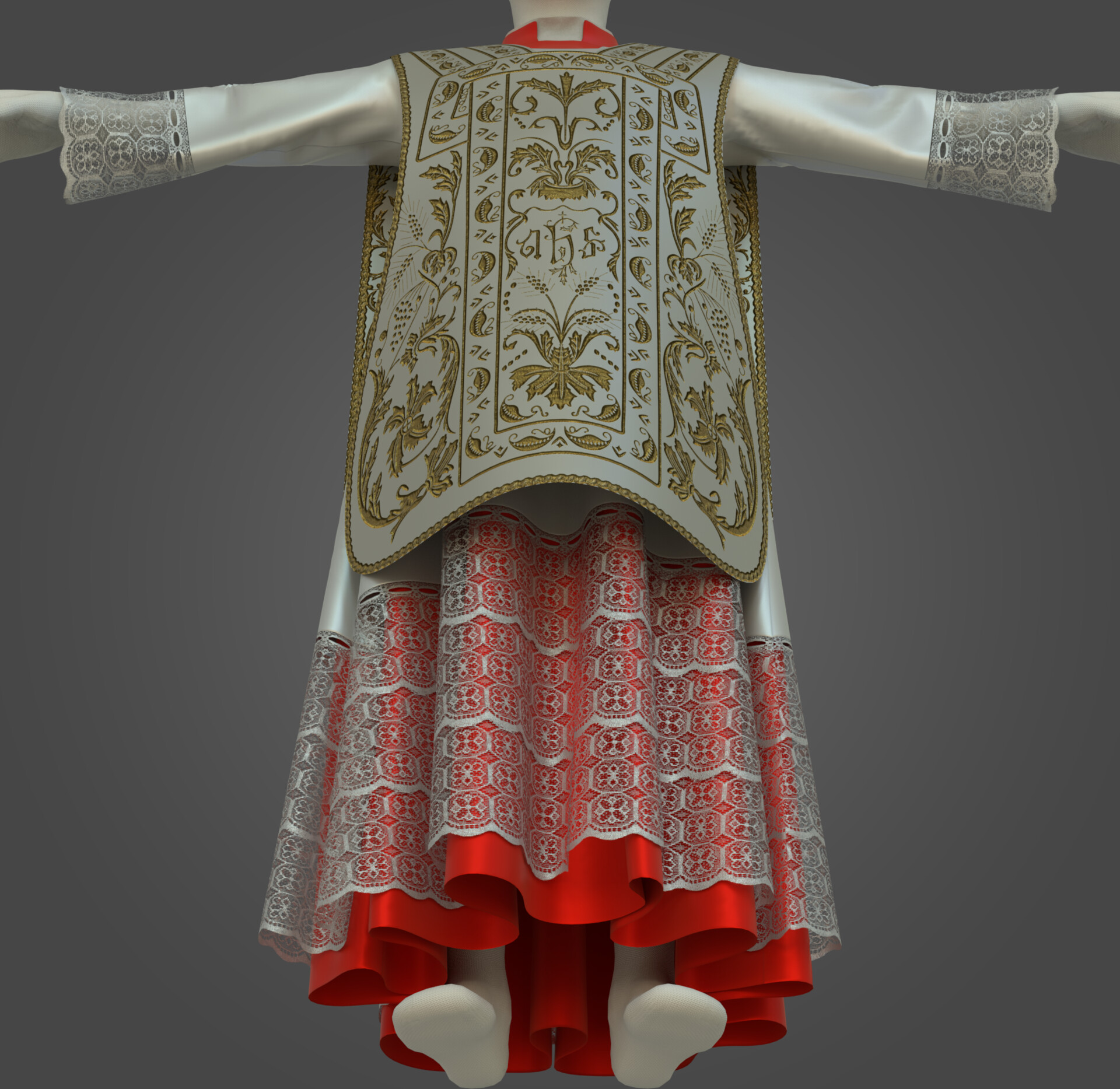 ArtStation - Cardinal Cloth