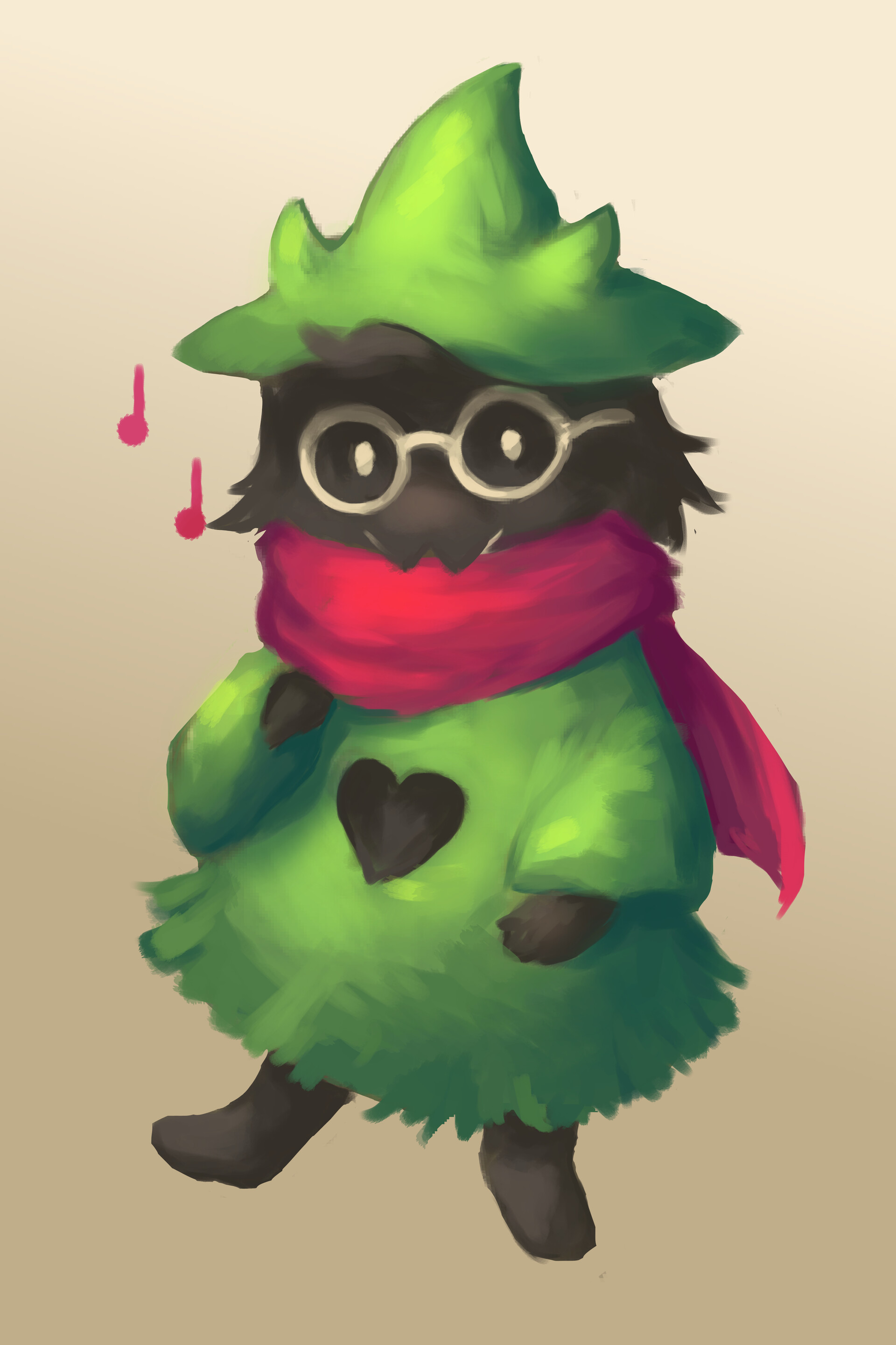 ArtStation - Ralsei