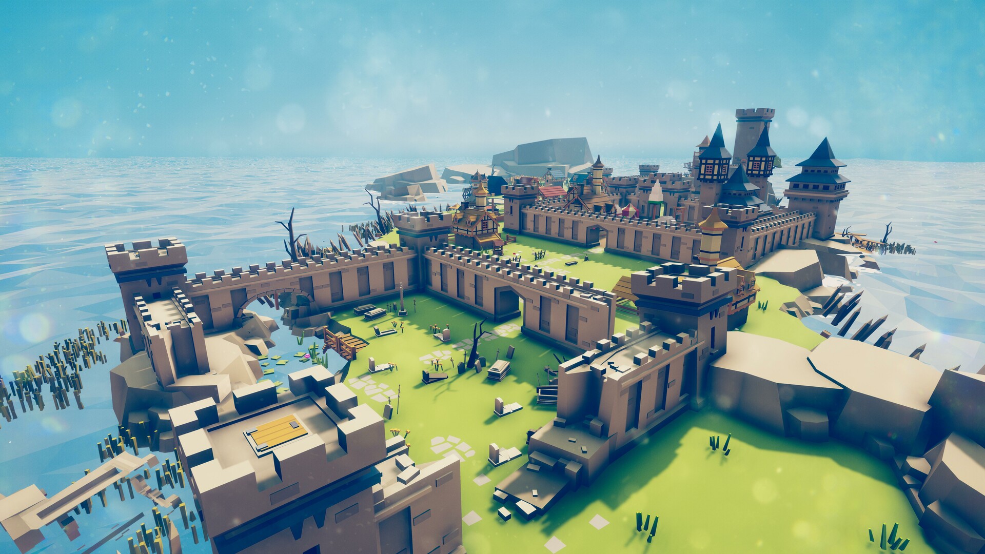 ArtStation - Idle Medieval Tycoon Mobile Game - Presentation