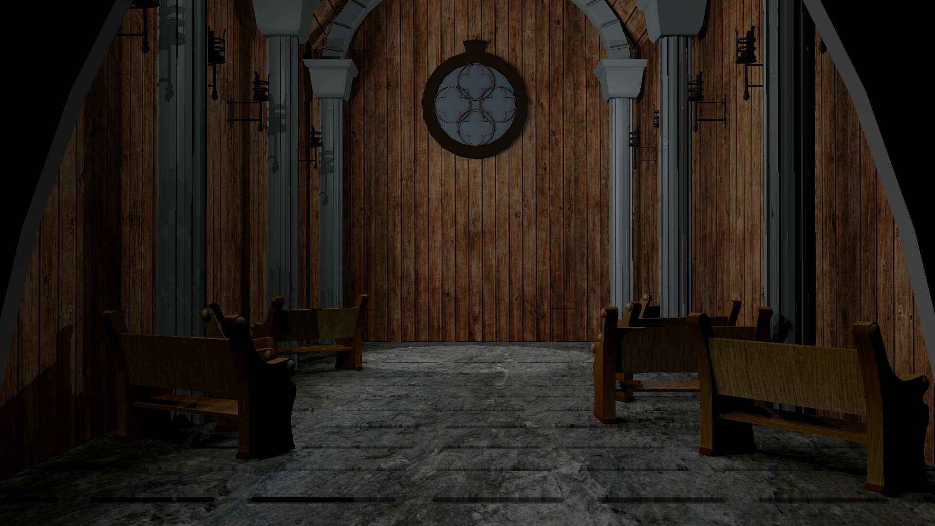 ArtStation - Church Model