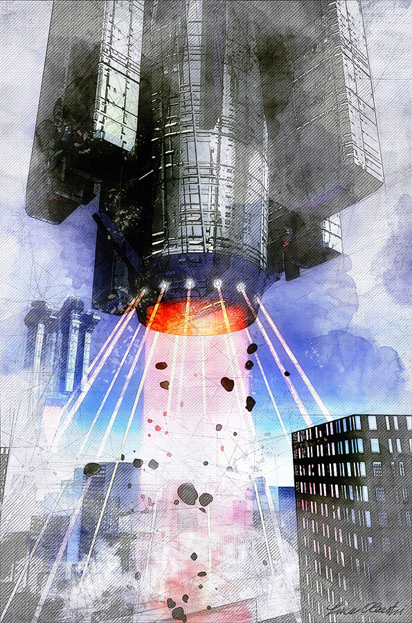 ArtStation - Alien Invasion