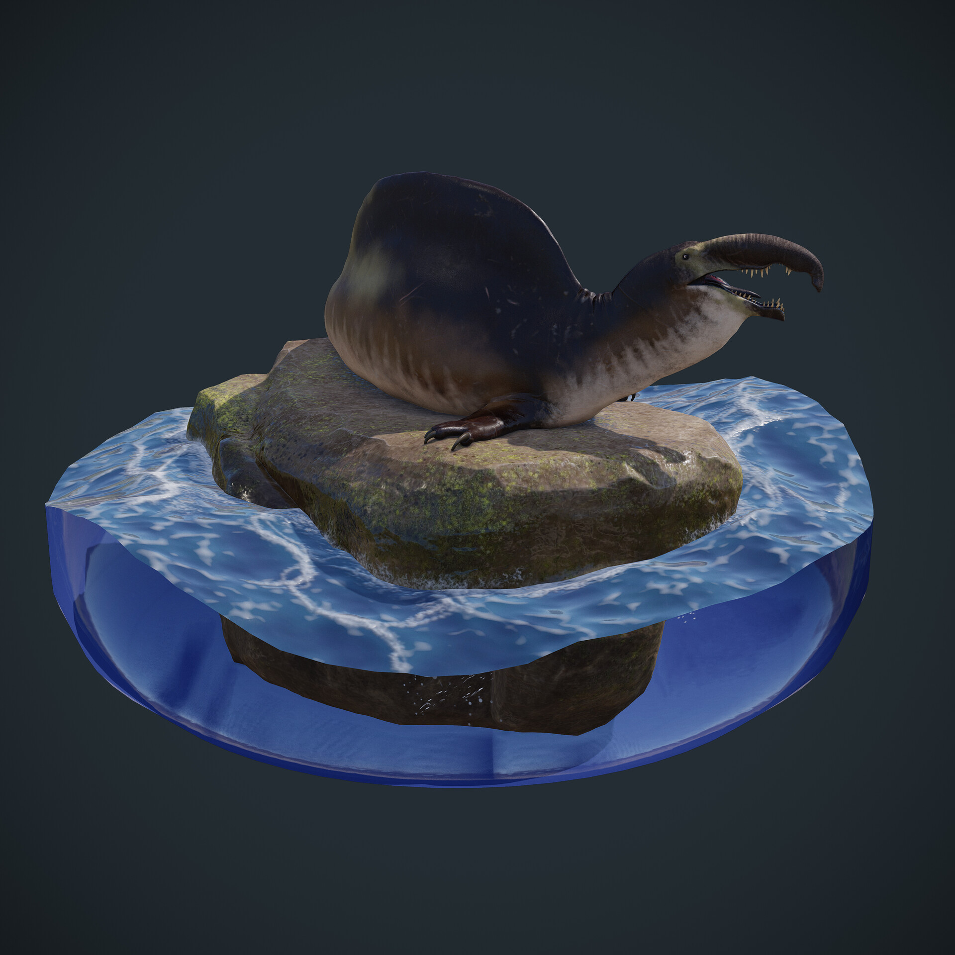 Chris Masna - Spinofaarus vulgaris