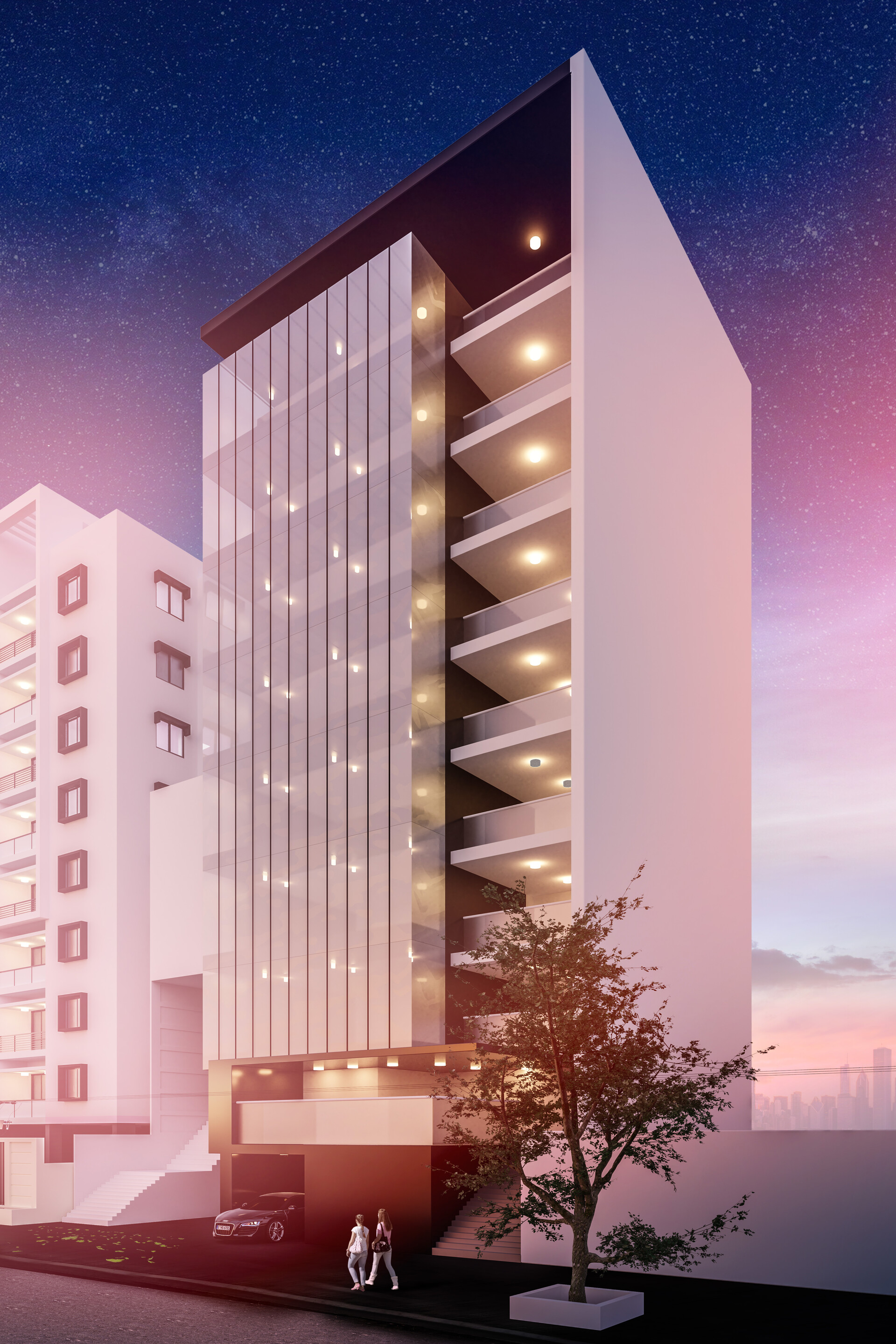 ArtStation - Corporate Building 1