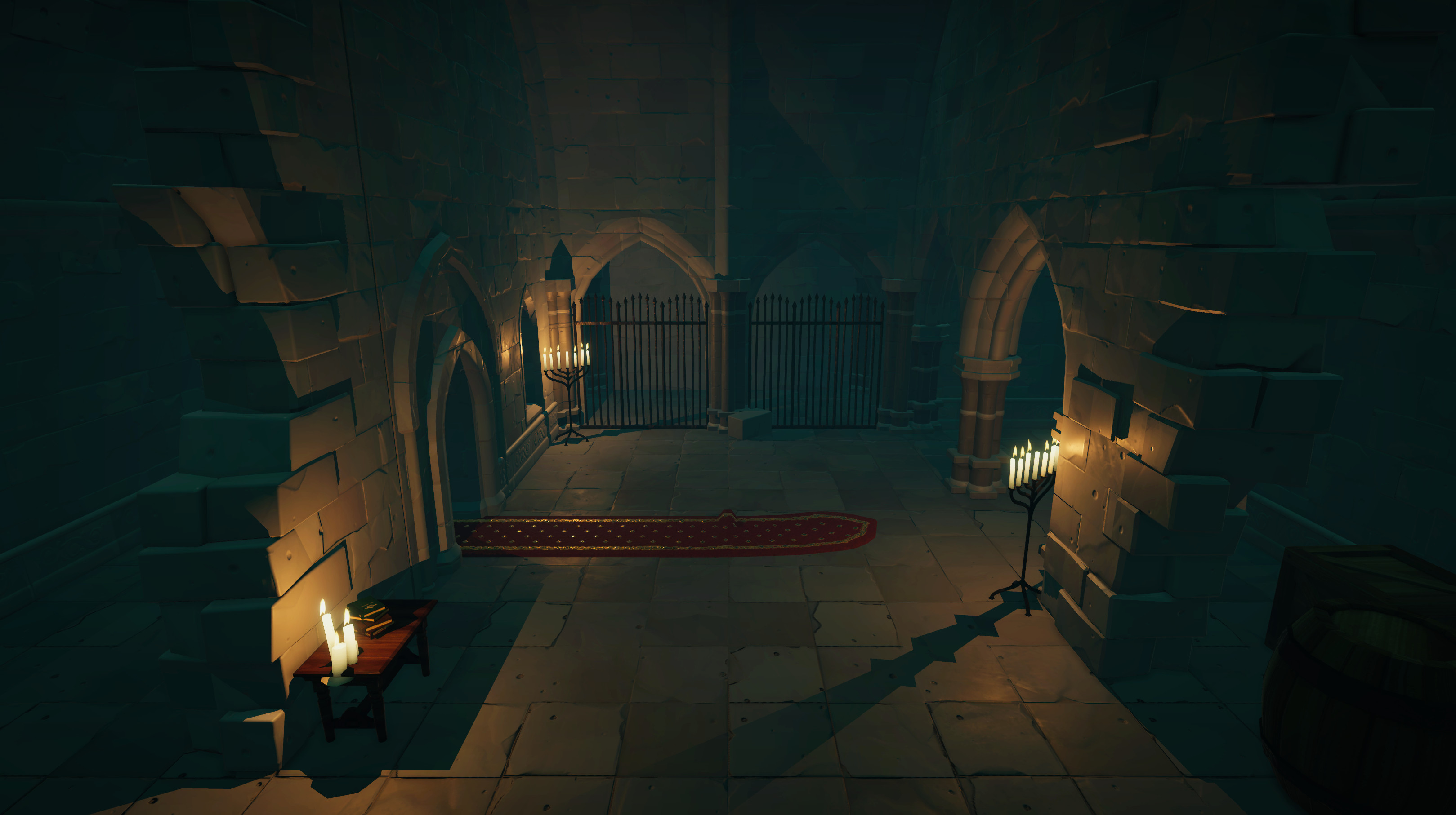 Cameron Bragg - Side Scrolling Cathedral Assets