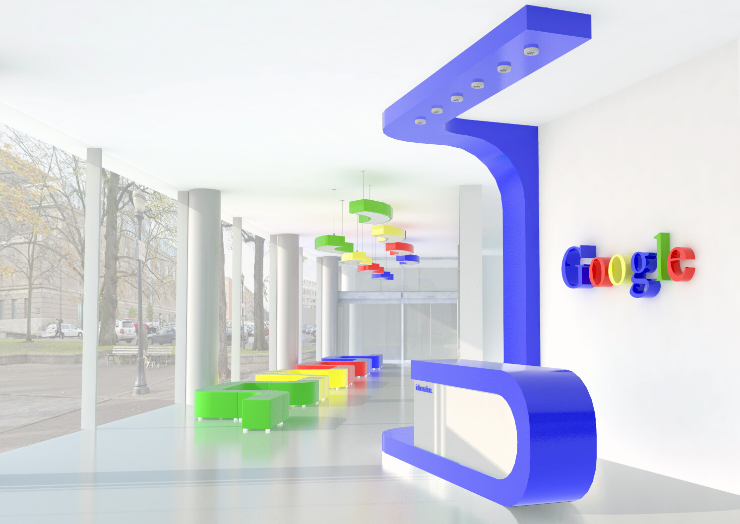 ArtStation - Google Office (Concept 2011)