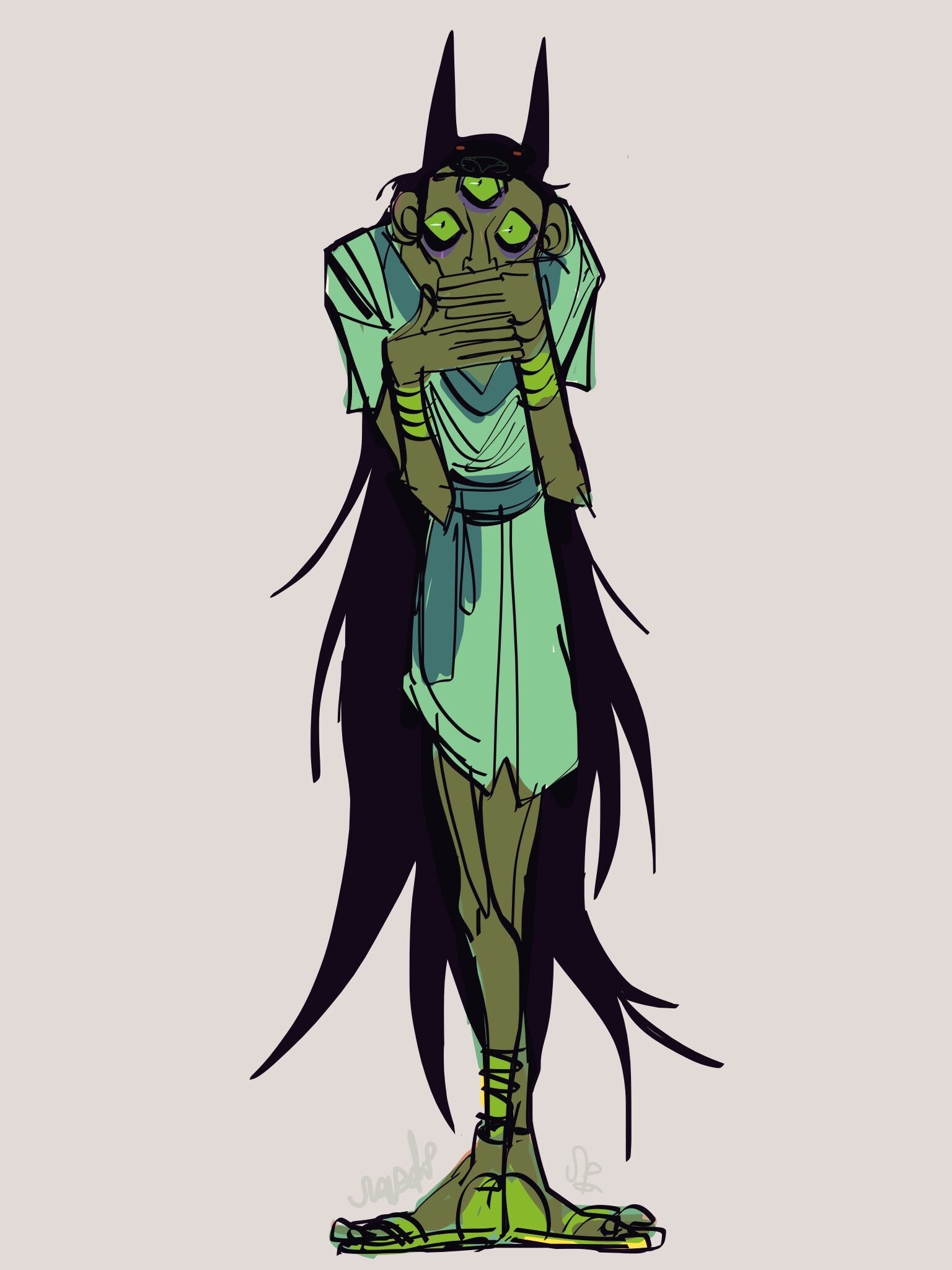 ArtStation - His name is Anum