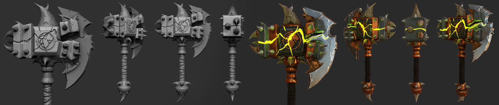 ArtStation - Gaming Axe