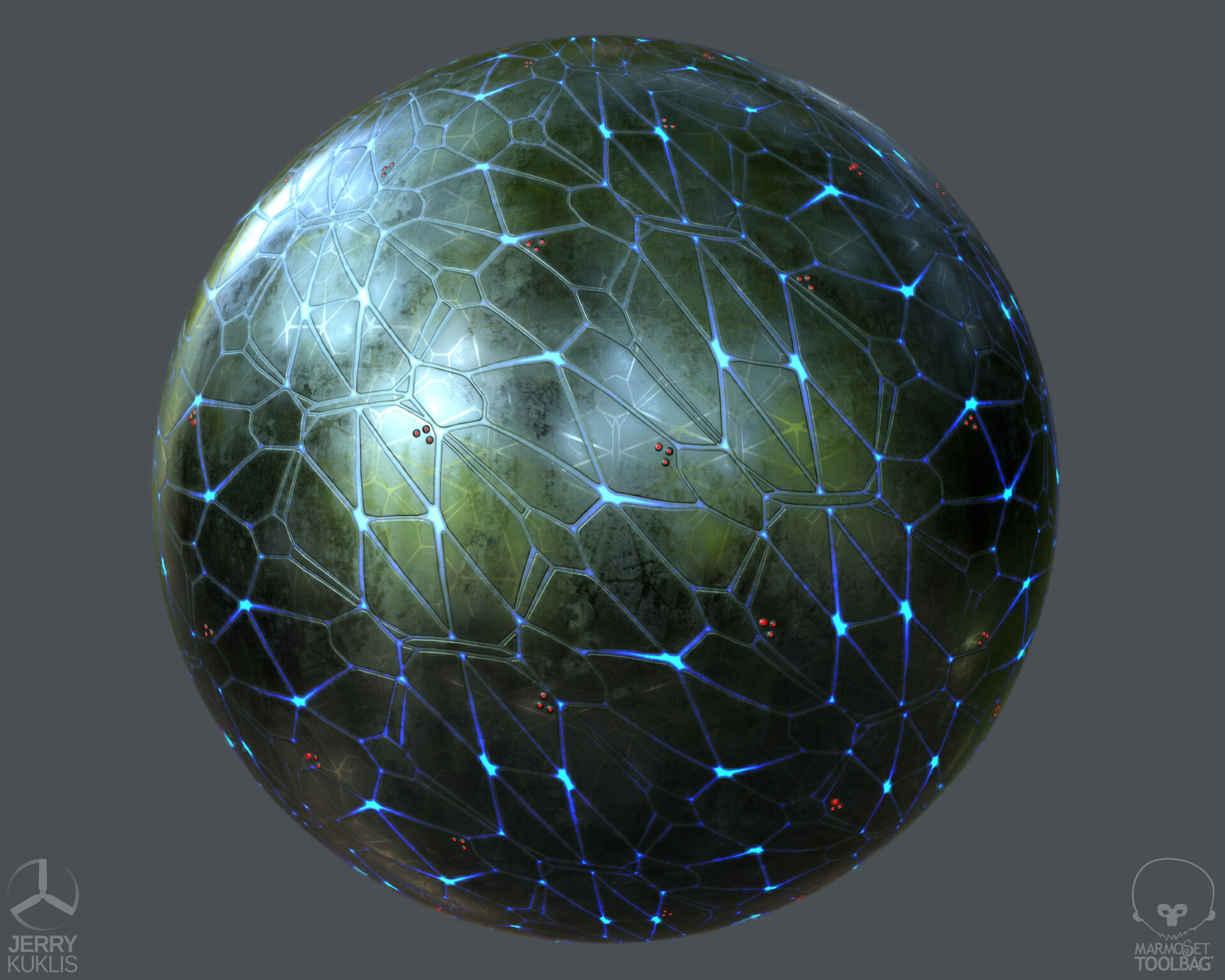 ArtStation - Defiance - Sci-Fi Tileable Texture