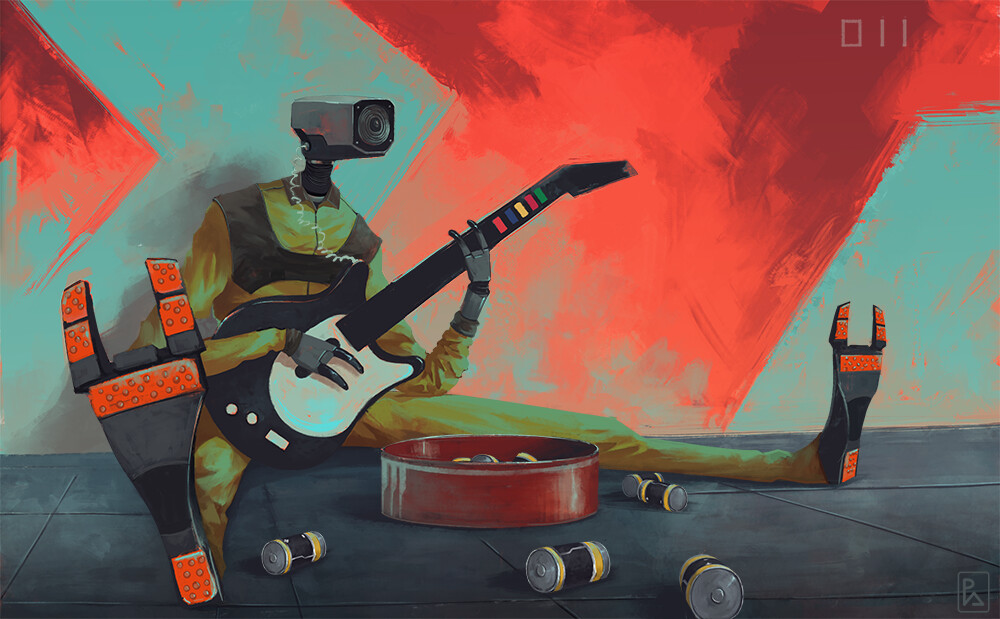 ArtStation - Battery