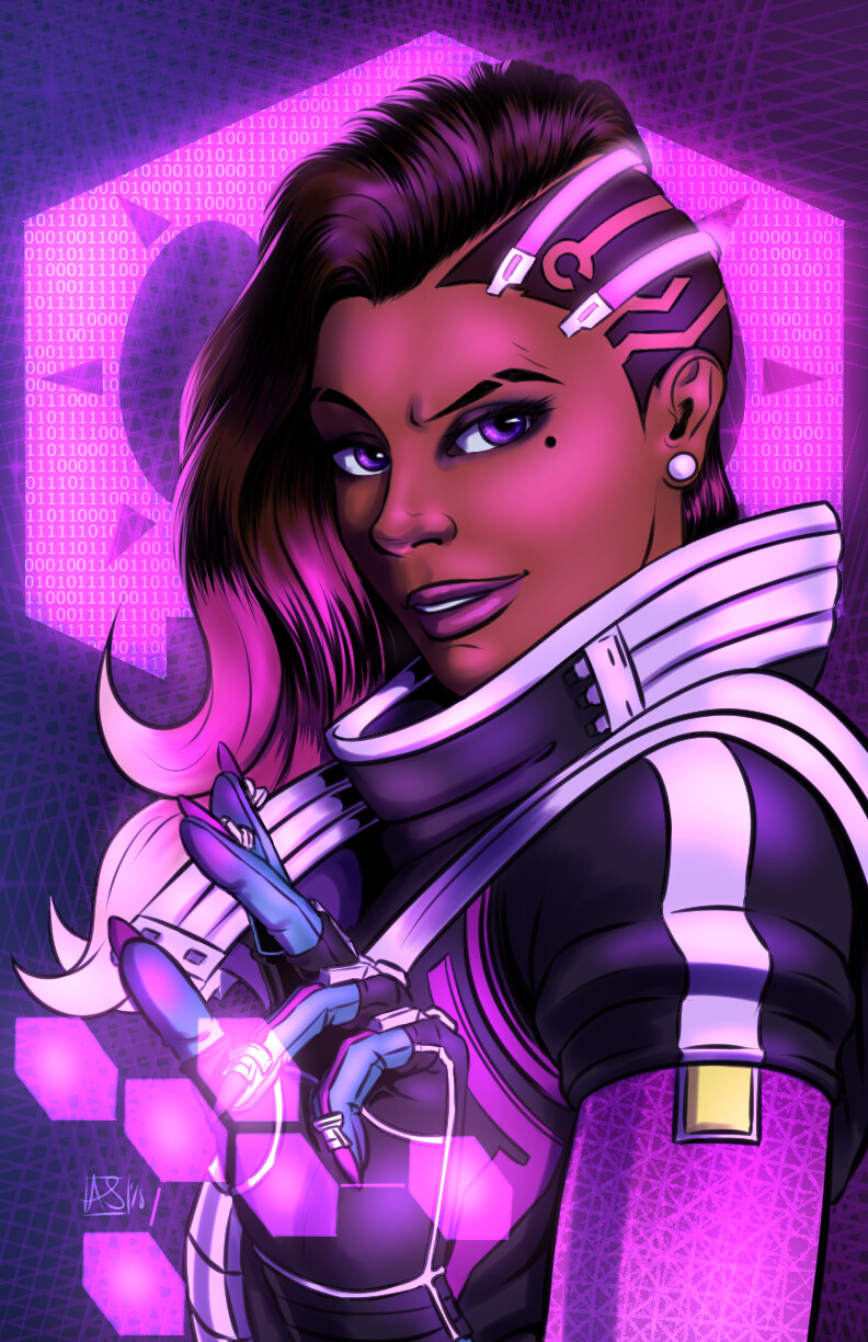 ArtStation - Sombra - Updated