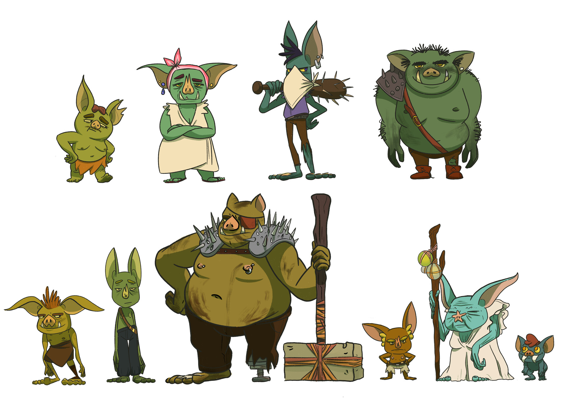 ArtStation - Goblin Generics