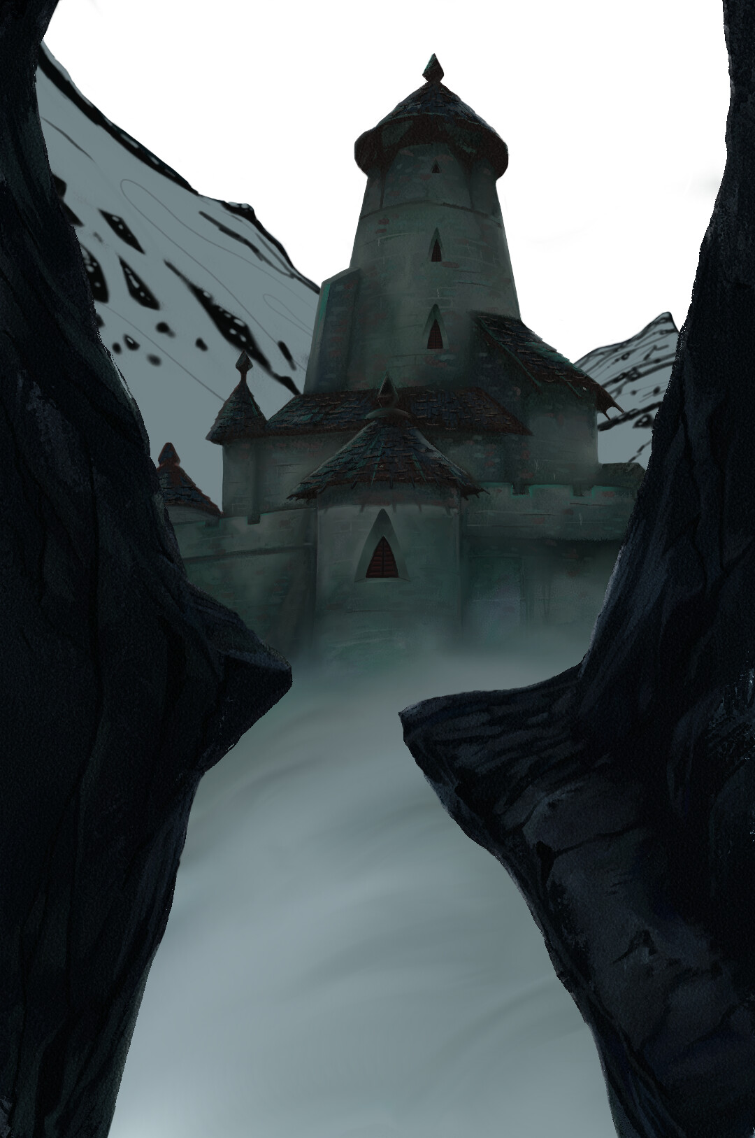 ArtStation - Forgotten castle