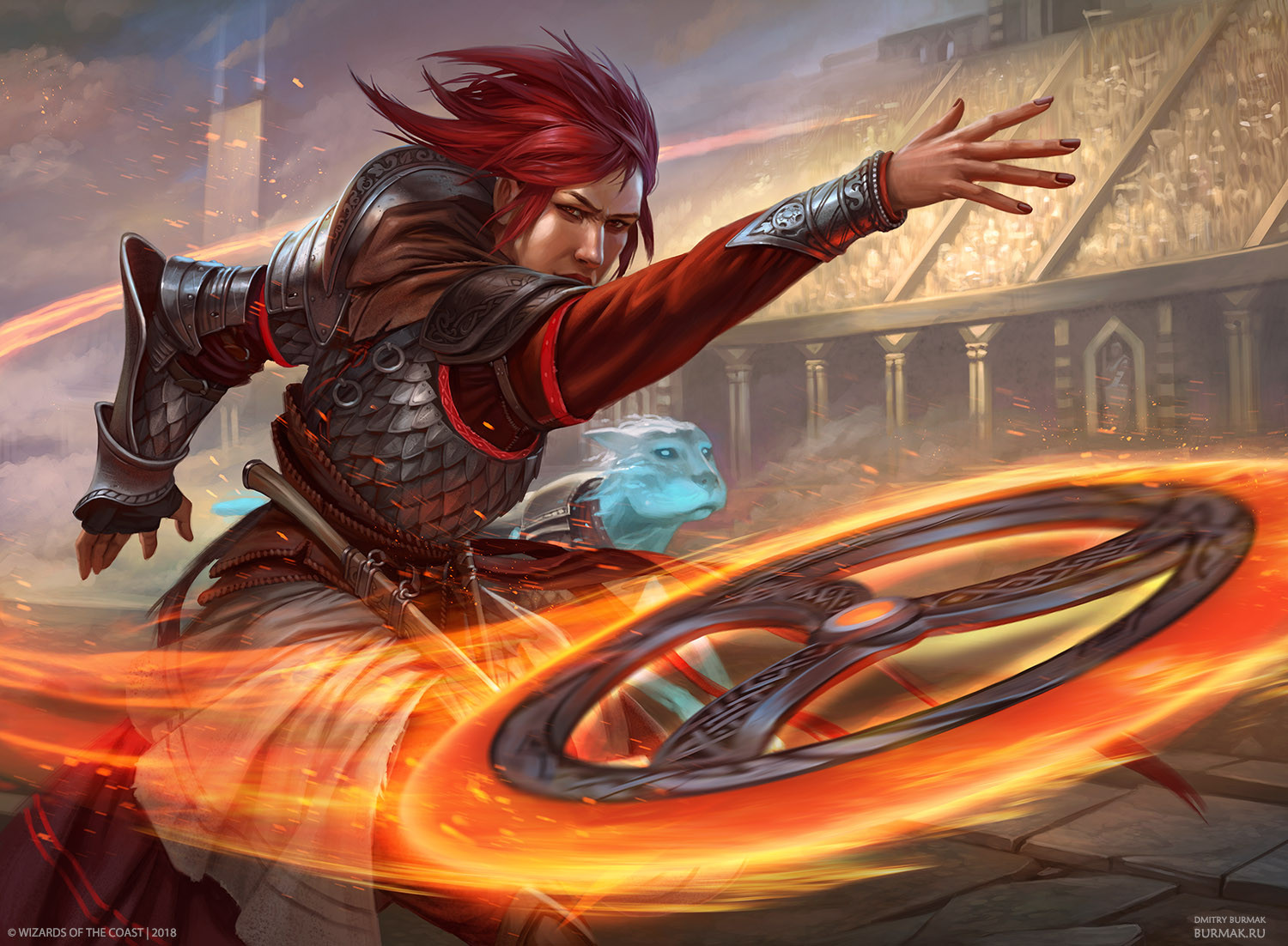 Chakram Slinger and Chakram Retriever by Dmitry Burmak : r ...