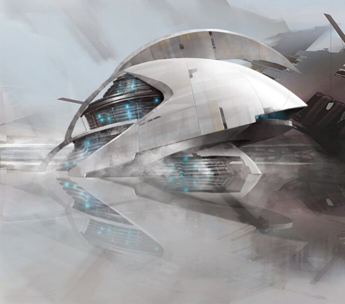 ArtStation - station