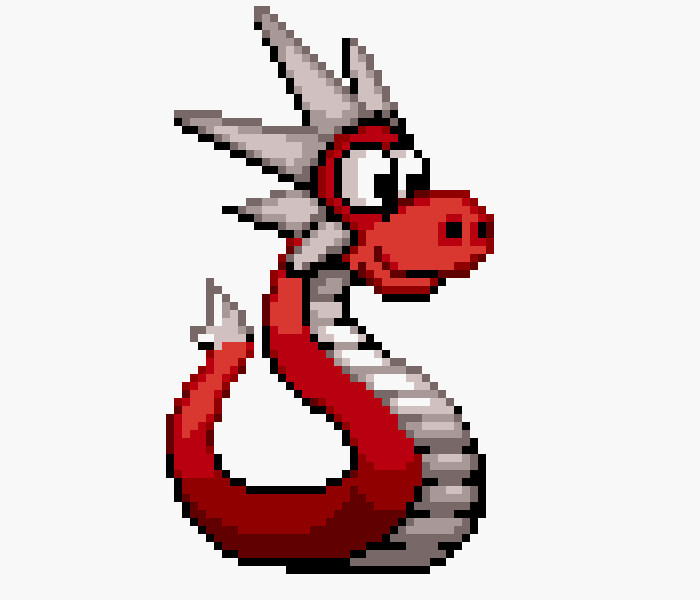 ArtStation - Boss Dragon Animated Sprites