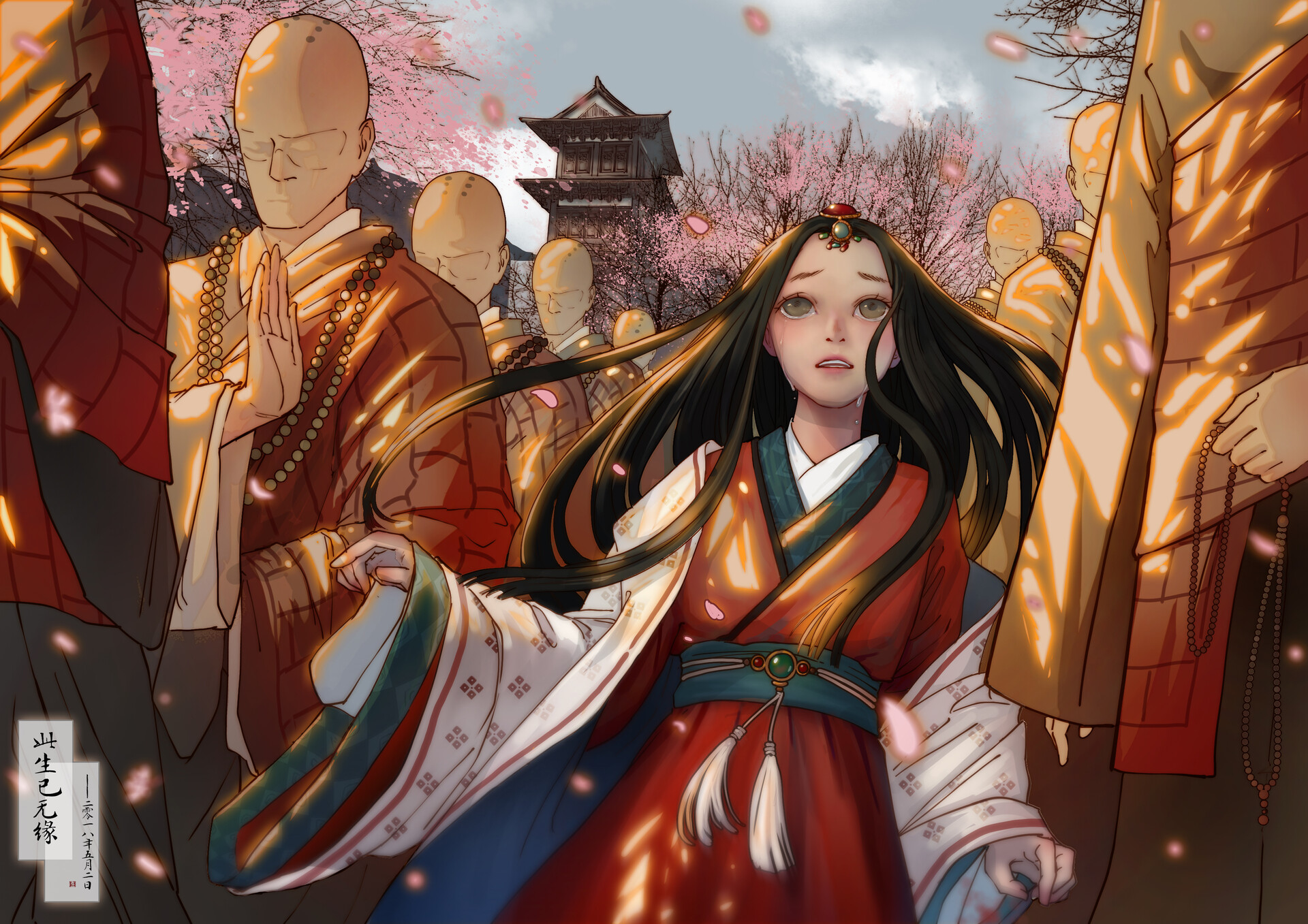 ArtStation - Monk love