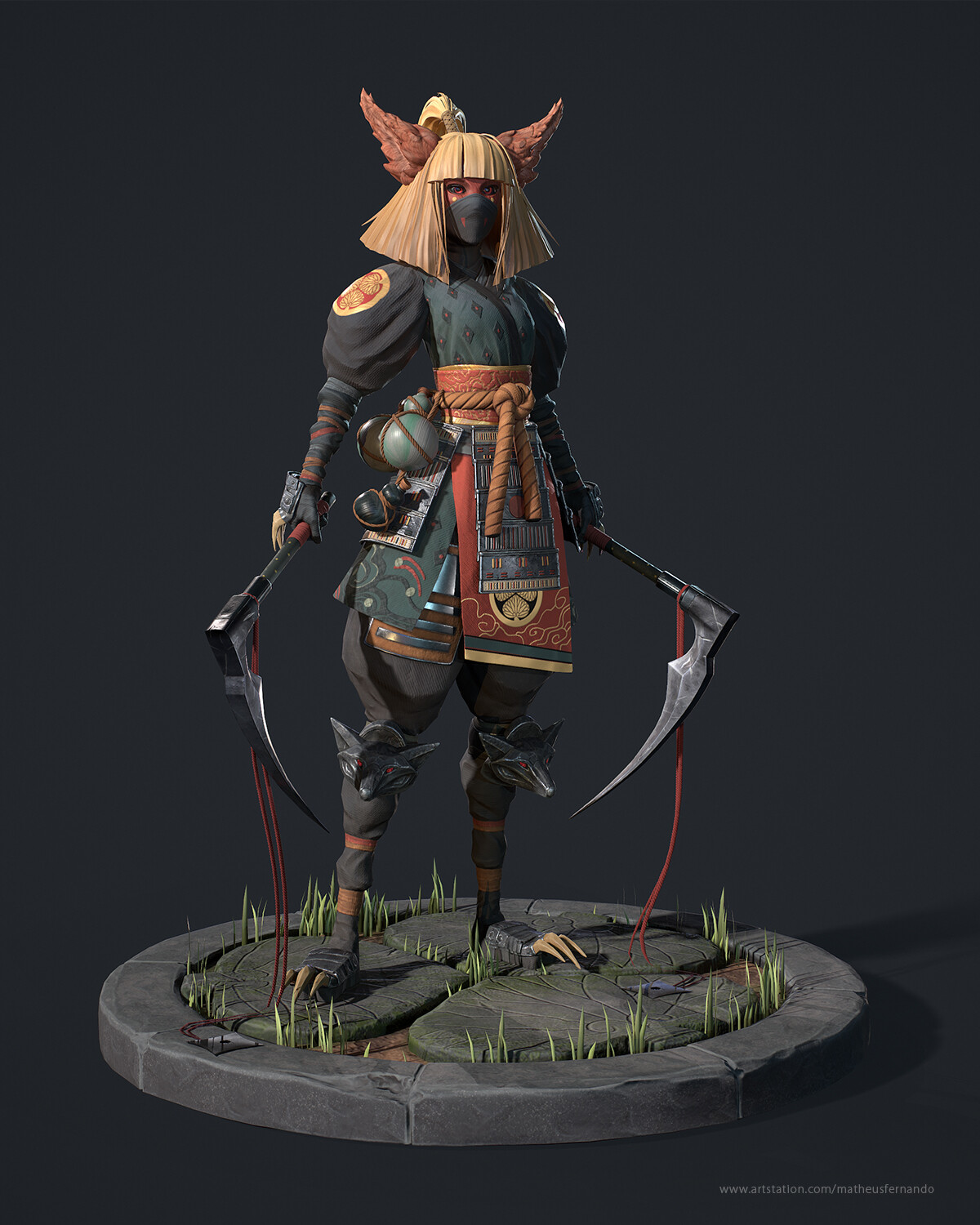 Matheus Fernando - Shinobi - Feudal Japan: The Shogunate