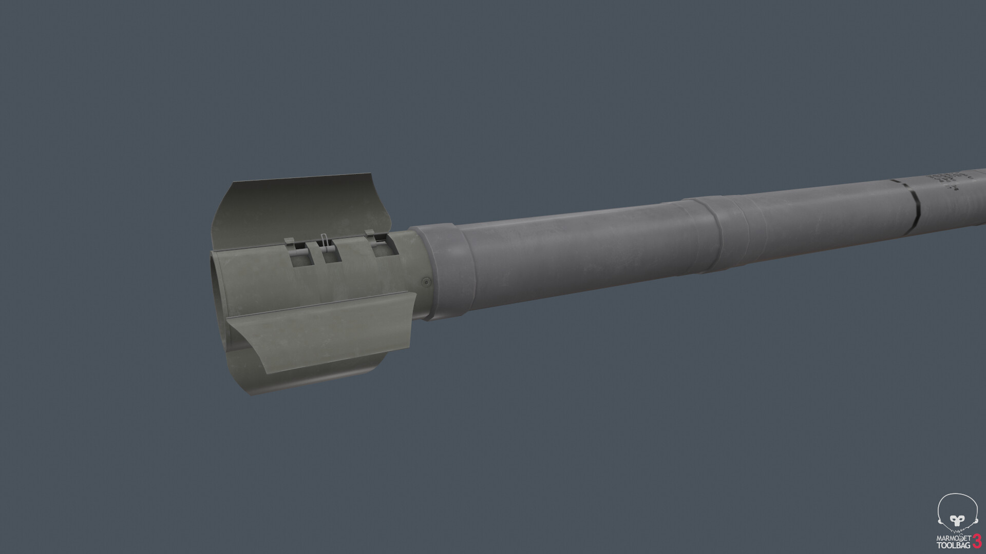 Aleksei Sokolov - 220mm Thermobaric rocket