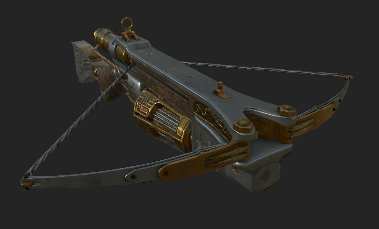 ArtStation - Crossbow