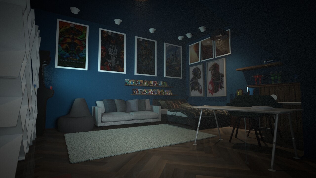 ArtStation - Man cave