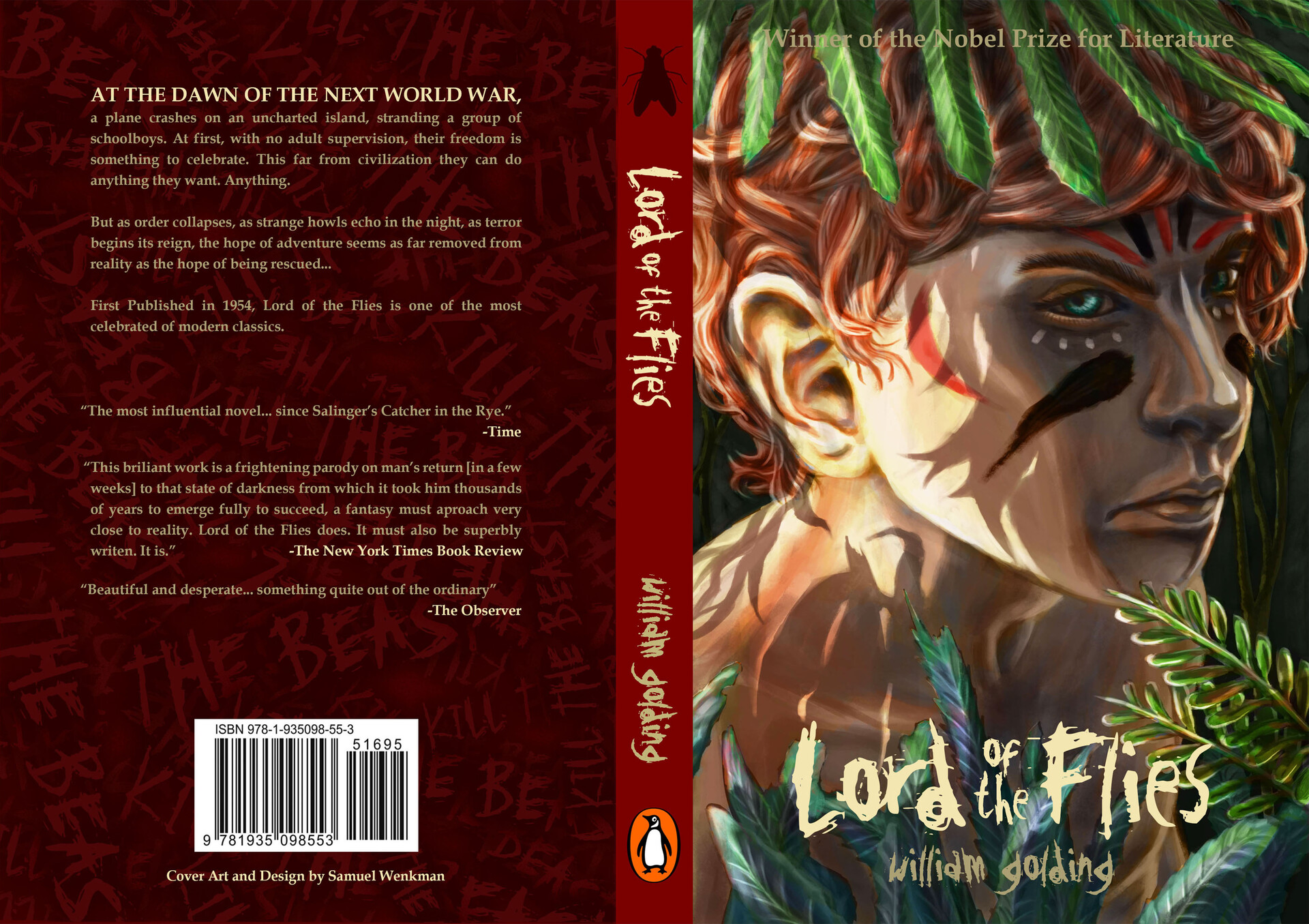 Lord Of The Flies Cover Art
